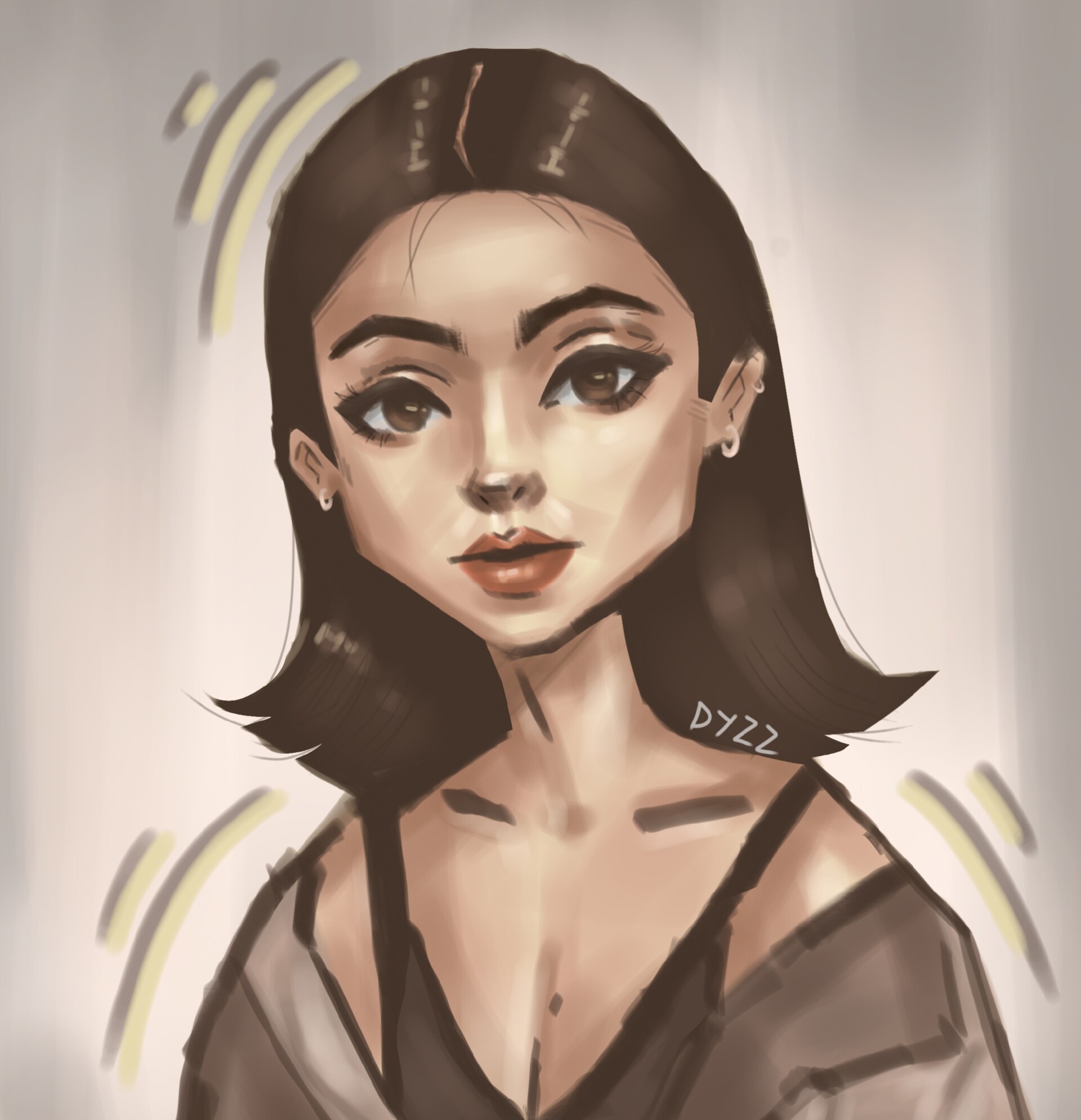 Jess Ann Alilio - Stylized/Cartoonized Portraits