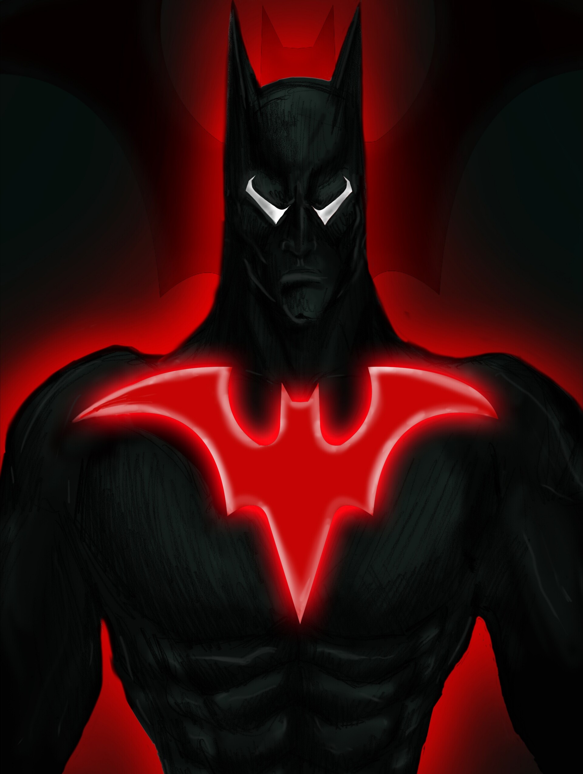 ArtStation - batman of the future