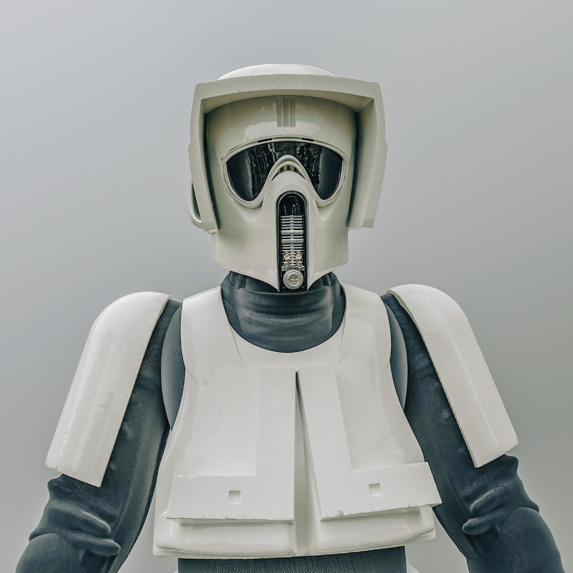 ArtStation - Scout Trooper