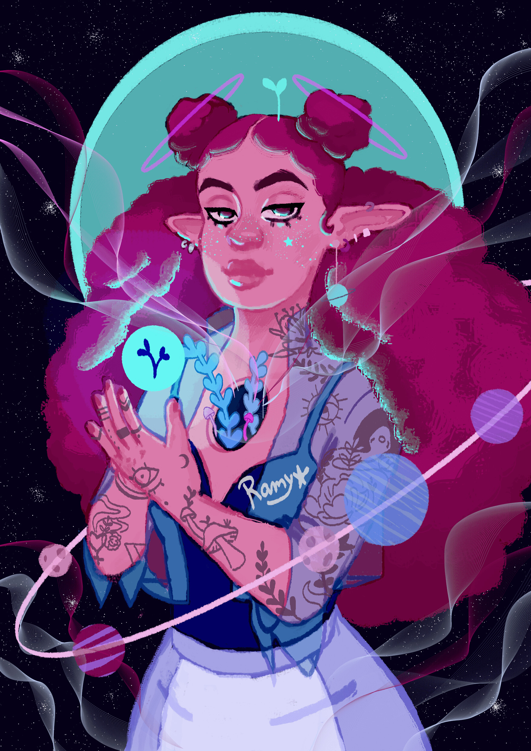 ArtStation - DTYS TearoseIllustration