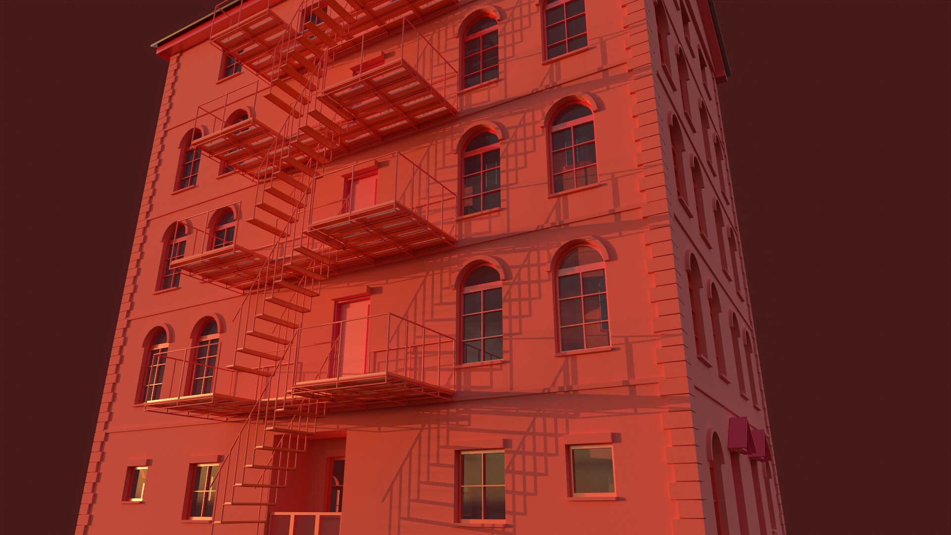 Giimann . - Procedural House Houdini (Python Viewer State)