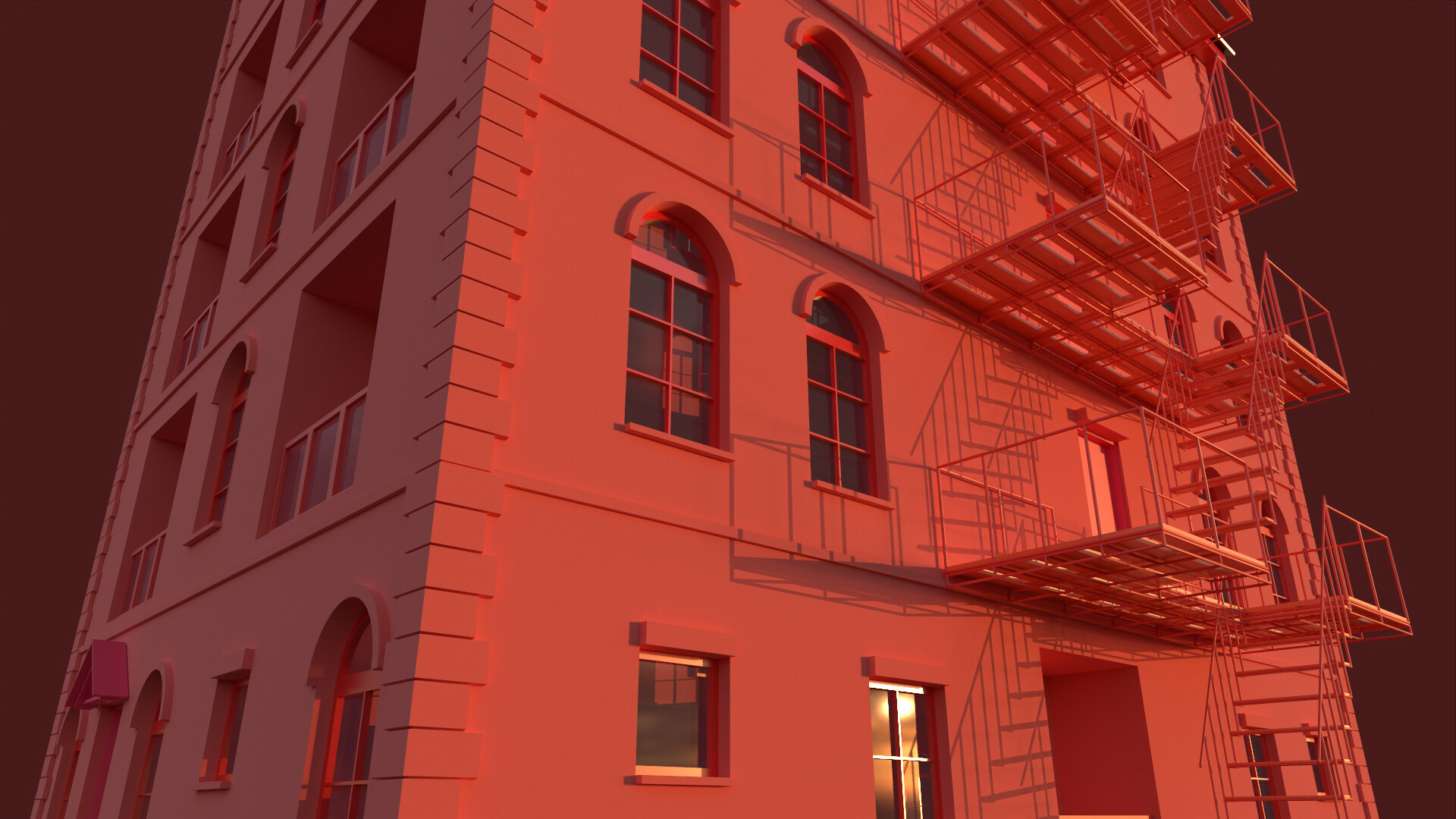 Giimann . - Procedural House Houdini (Python Viewer State)