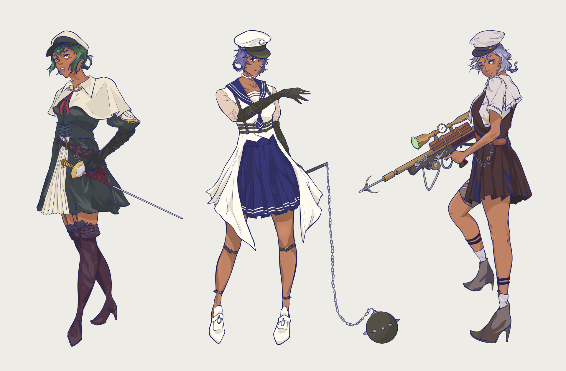 ArtStation - "Teller" Concept