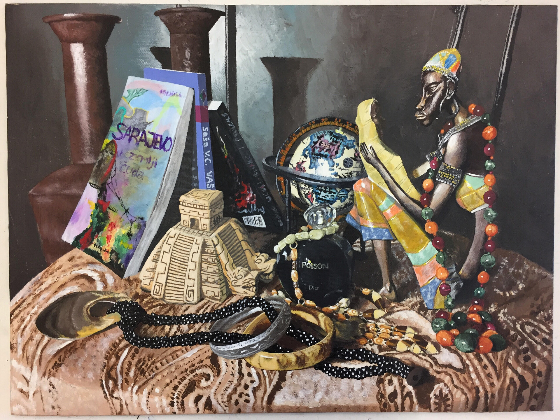 ArtStation - Traditional Art & Other Installations