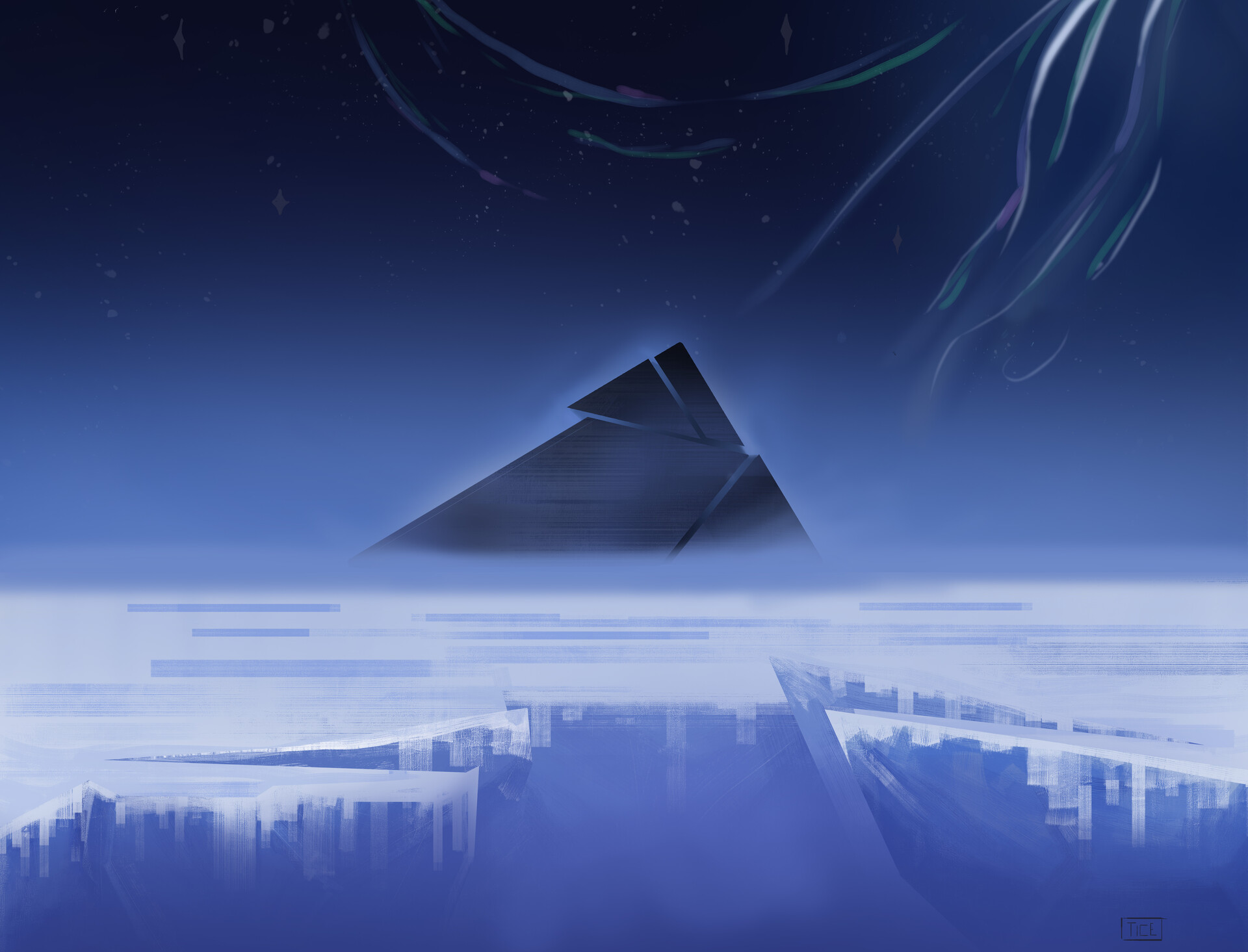 ArtStation - Destiny 2 Landscape Study