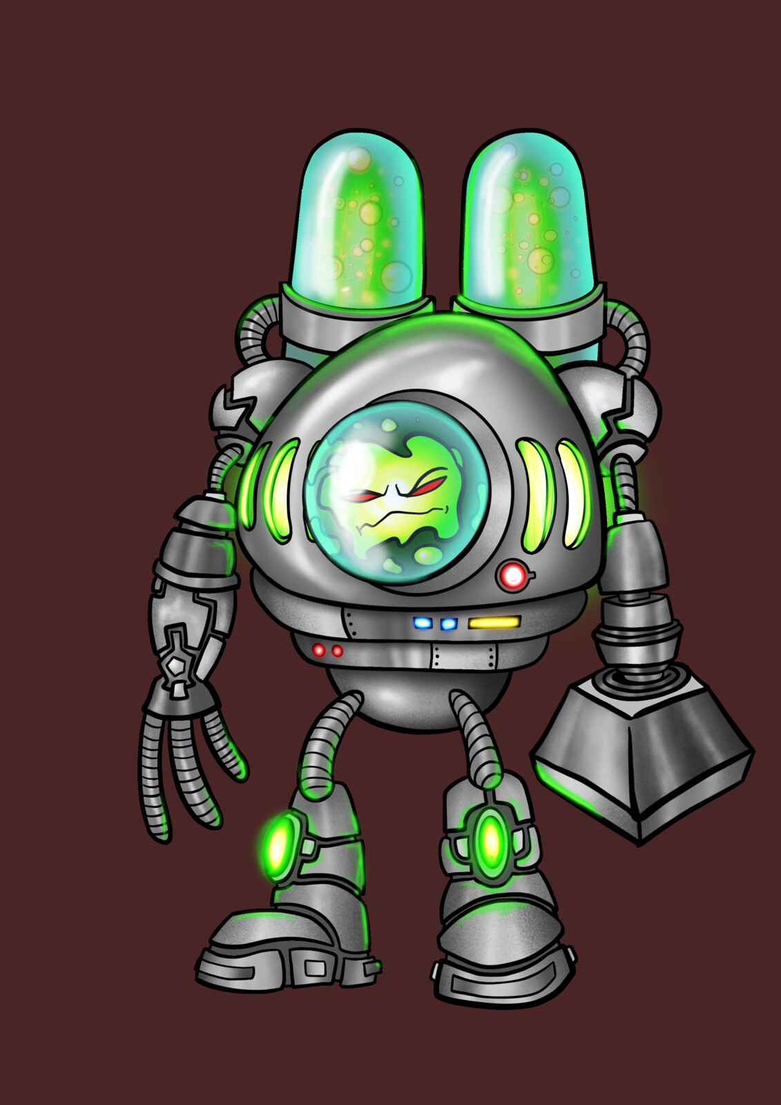 Shir birenbaum - slime-bot tw-700