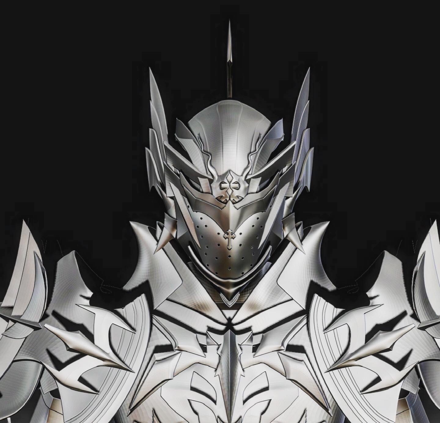 ArtStation - Silver Paladin