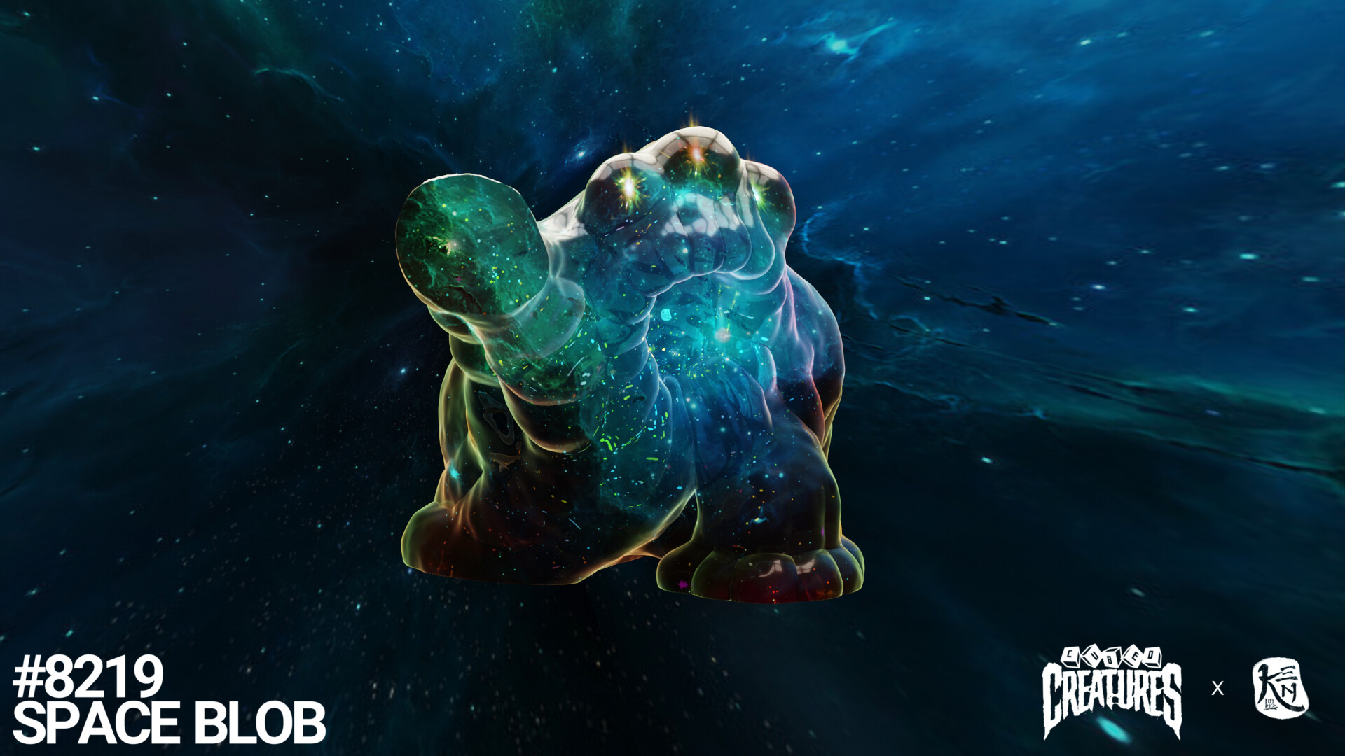 Ken Liang - Space Blob