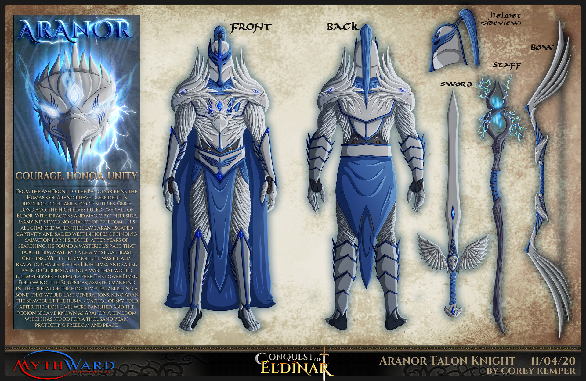 ArtStation - TALON KNIGHT - Concept Art