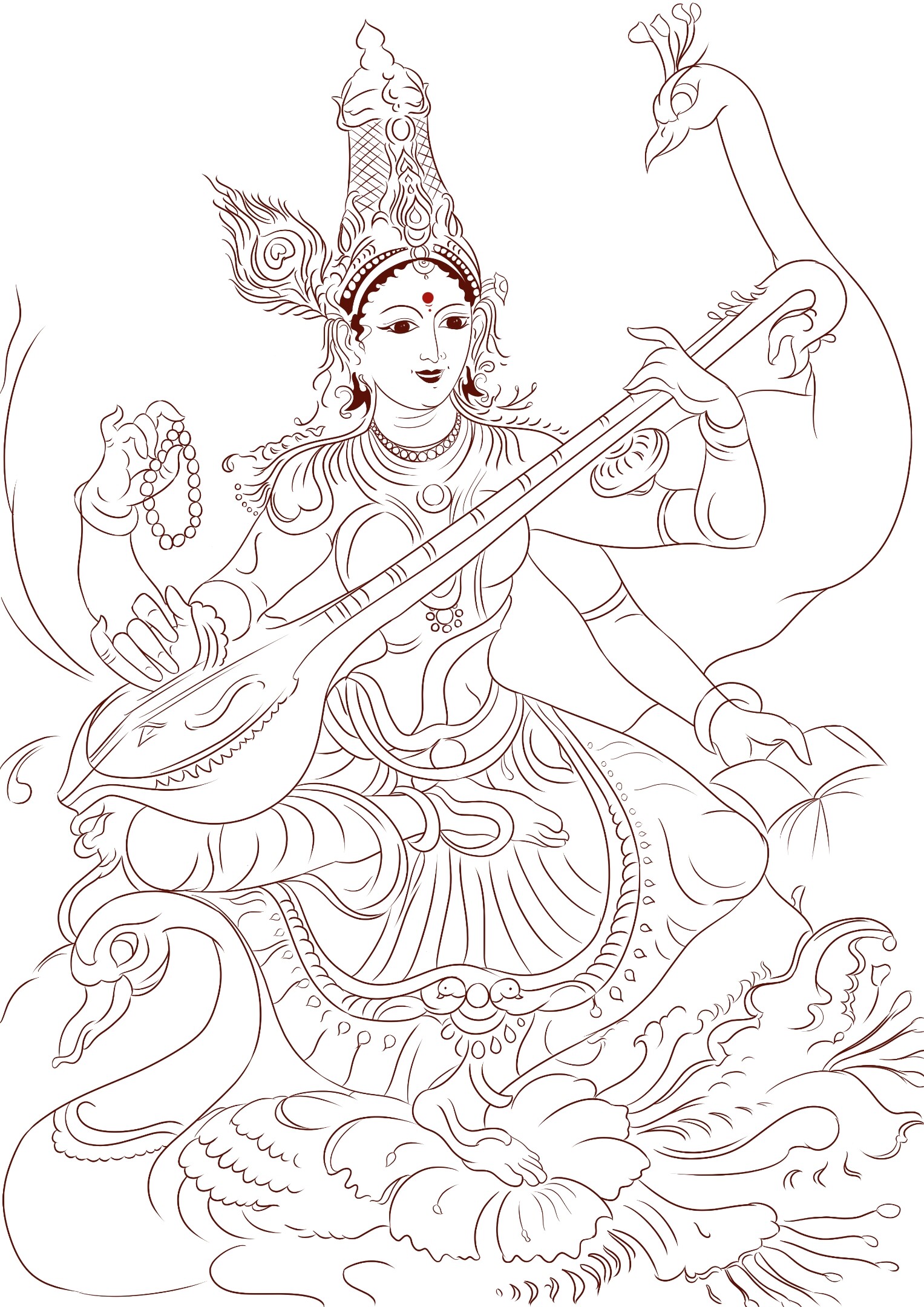 ArtStation - Line drawing