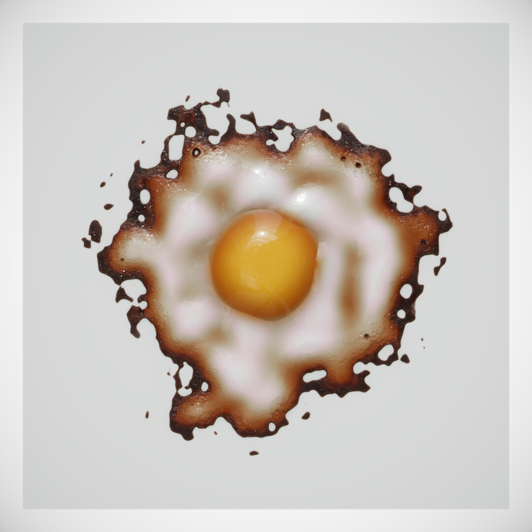 ArtStation - fried eggs's texture