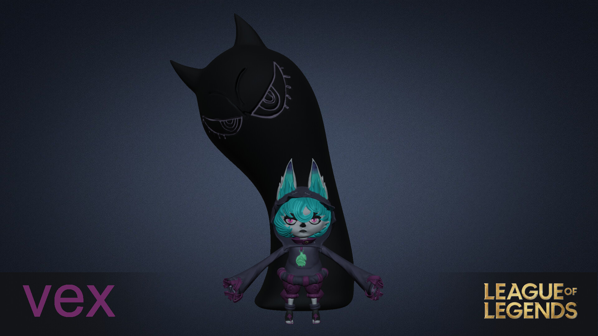 ArtStation - Vex of League of legens