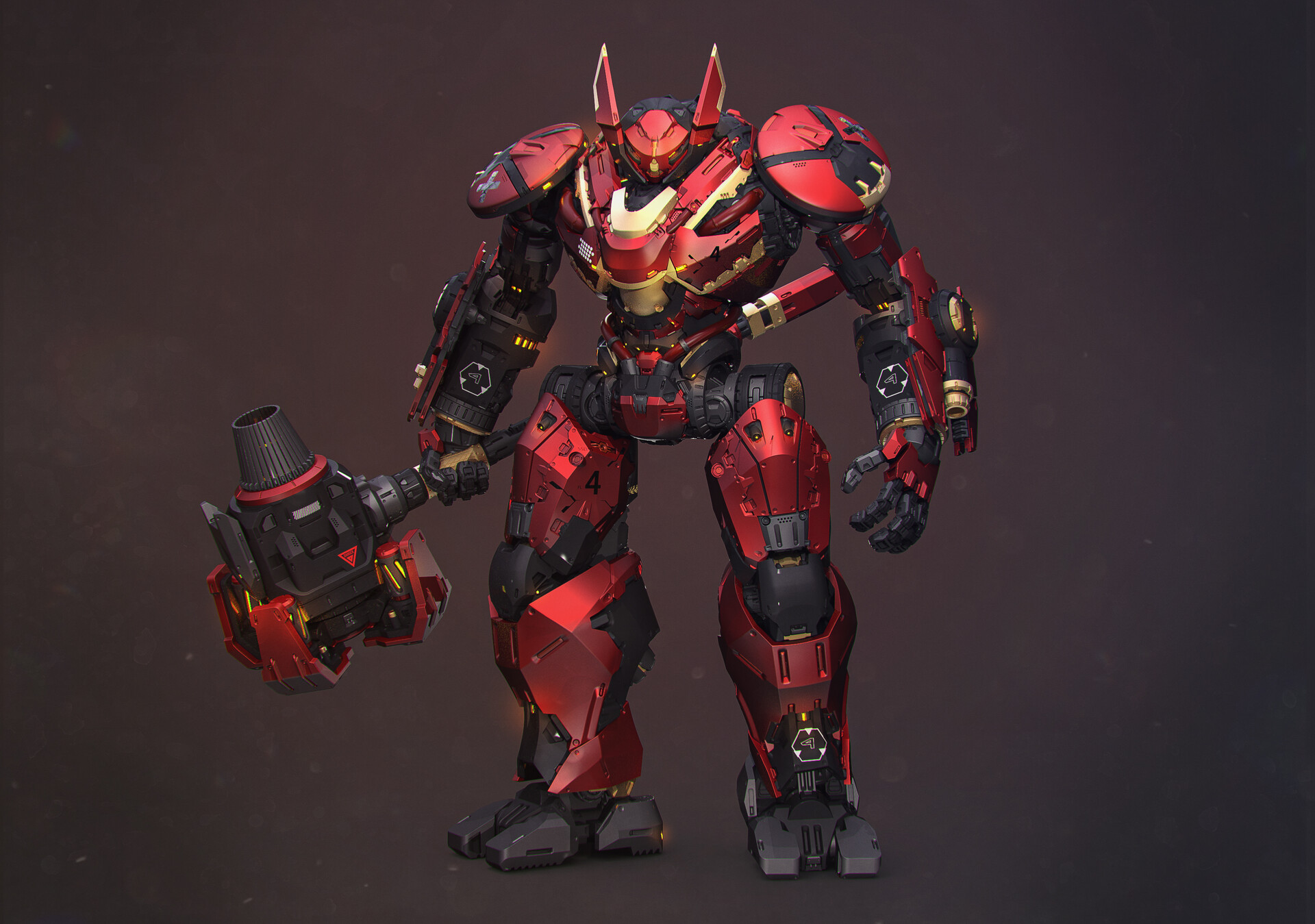 ArtStation - Mecha 002