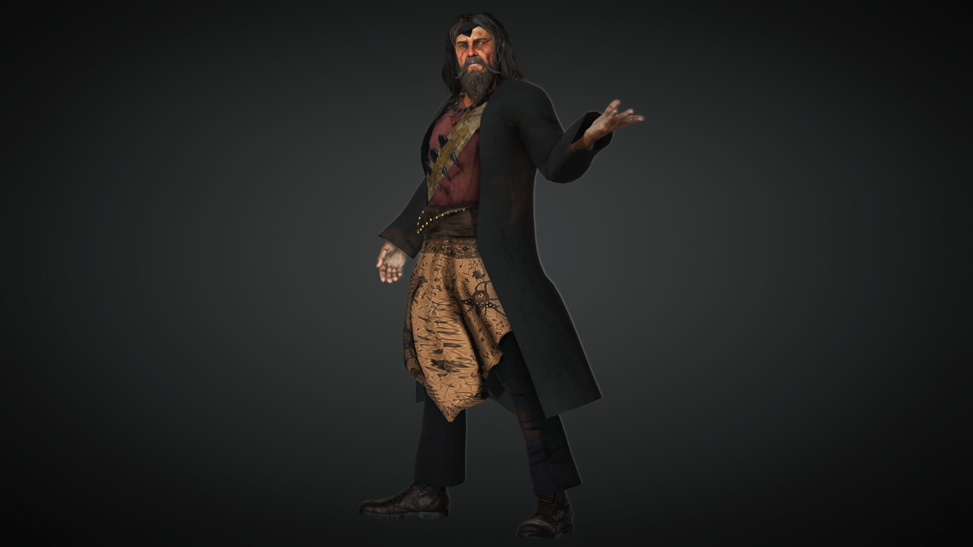 ArtStation - Rojobala "Lanun: Hikayat Wong Laut"