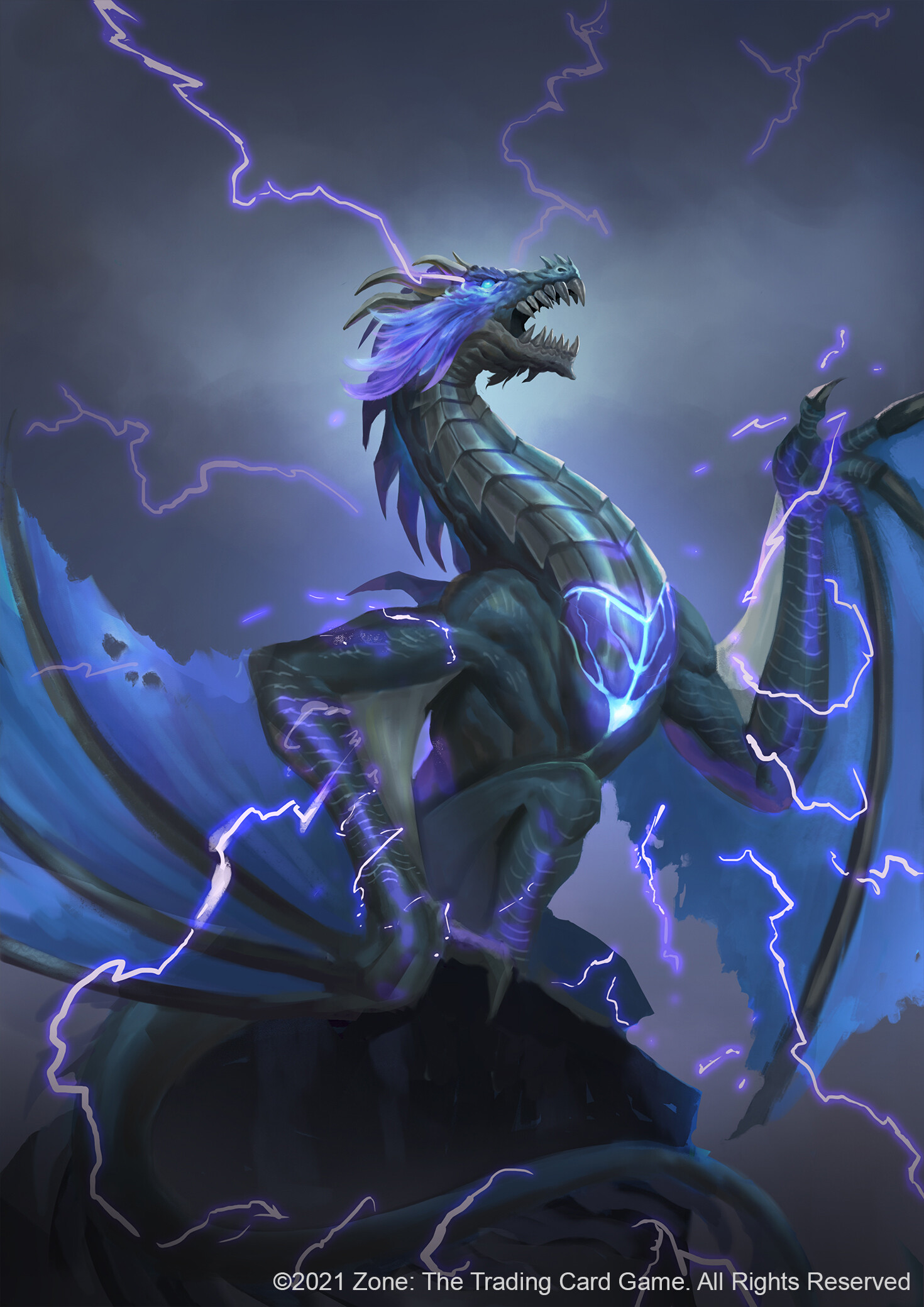 ArtStation - Wyver from Grey