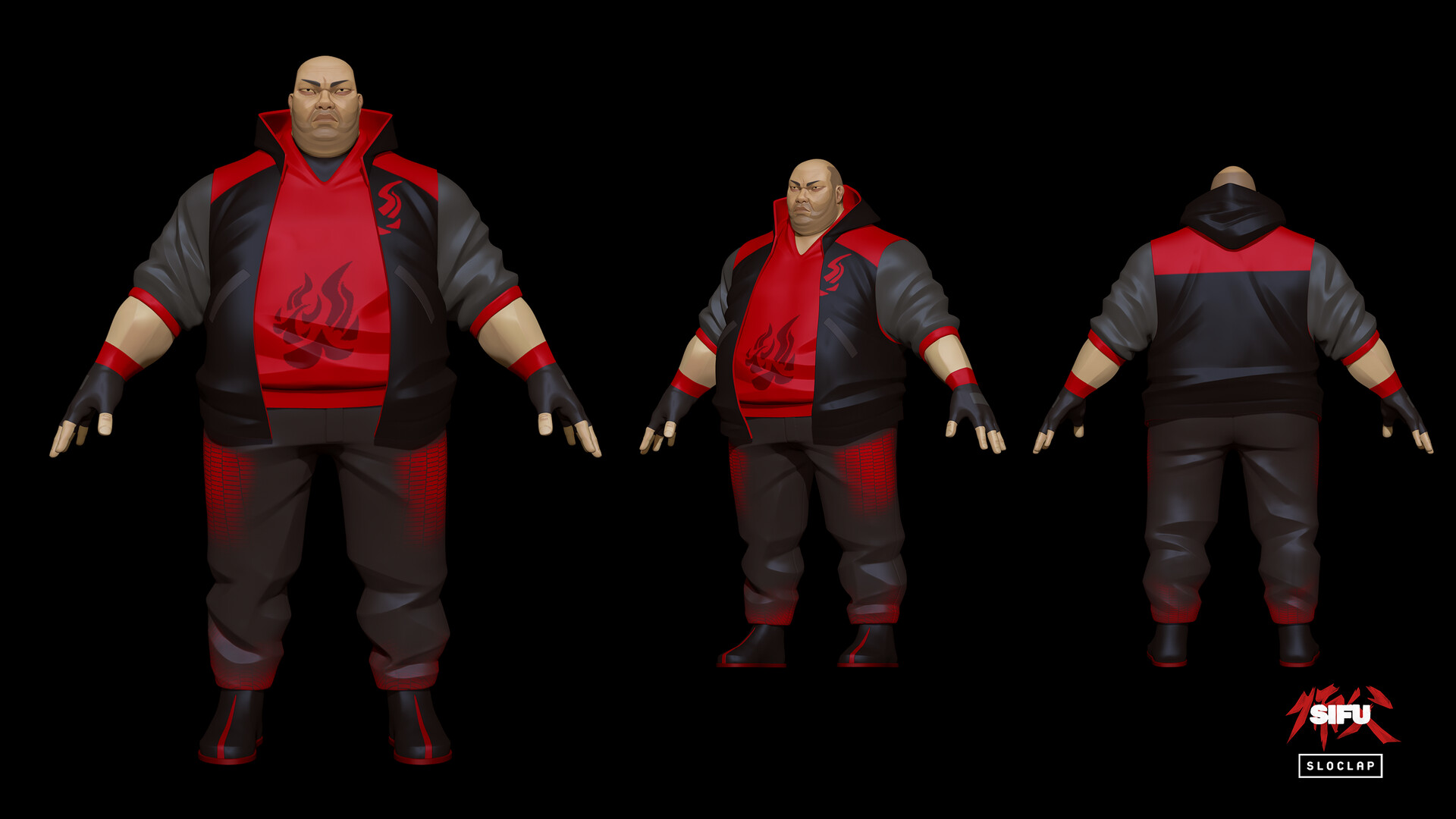 Morgane Perrin - SIFU - The Club NPCs
