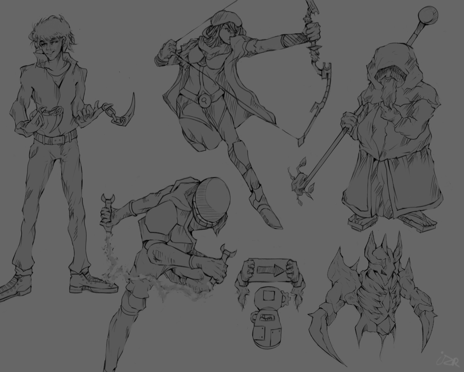 ArtStation - Character Design