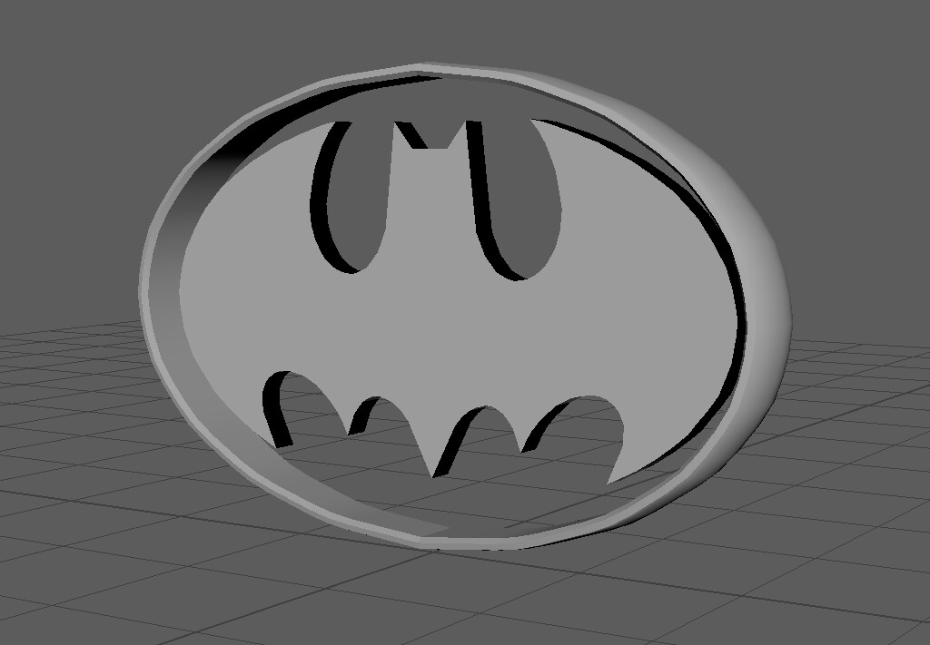 ArtStation - Bat symbol