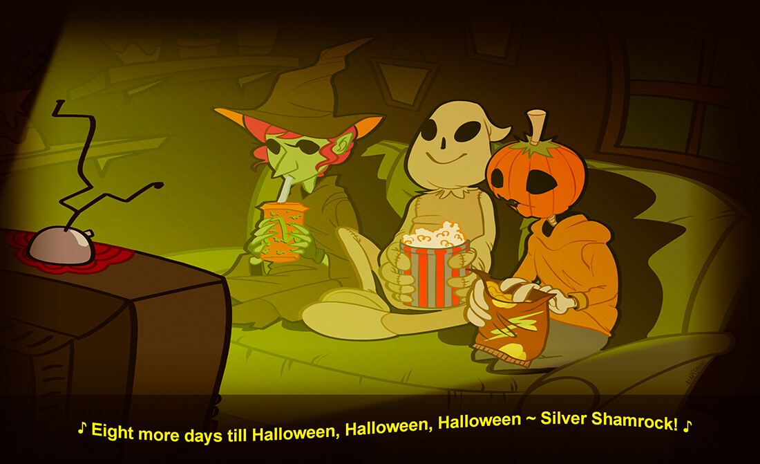 ArtStation - Silver Shamrock