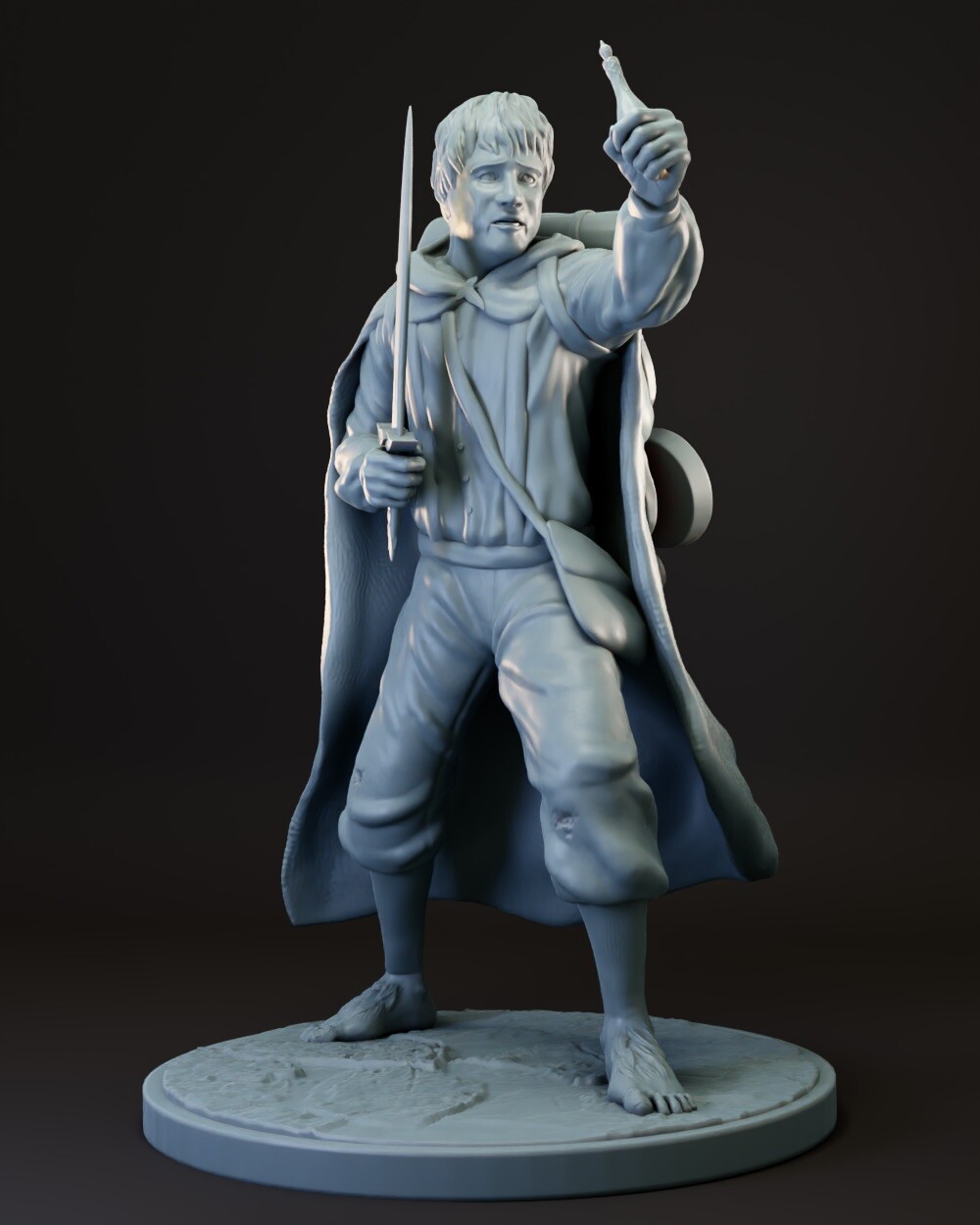 ArtStation - Samwise the brave