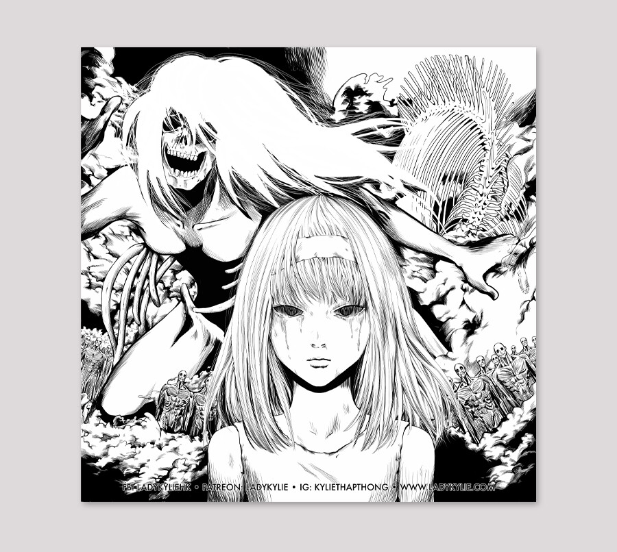 ArtStation - Founding Titan Ymir from Attack on Titan 2021