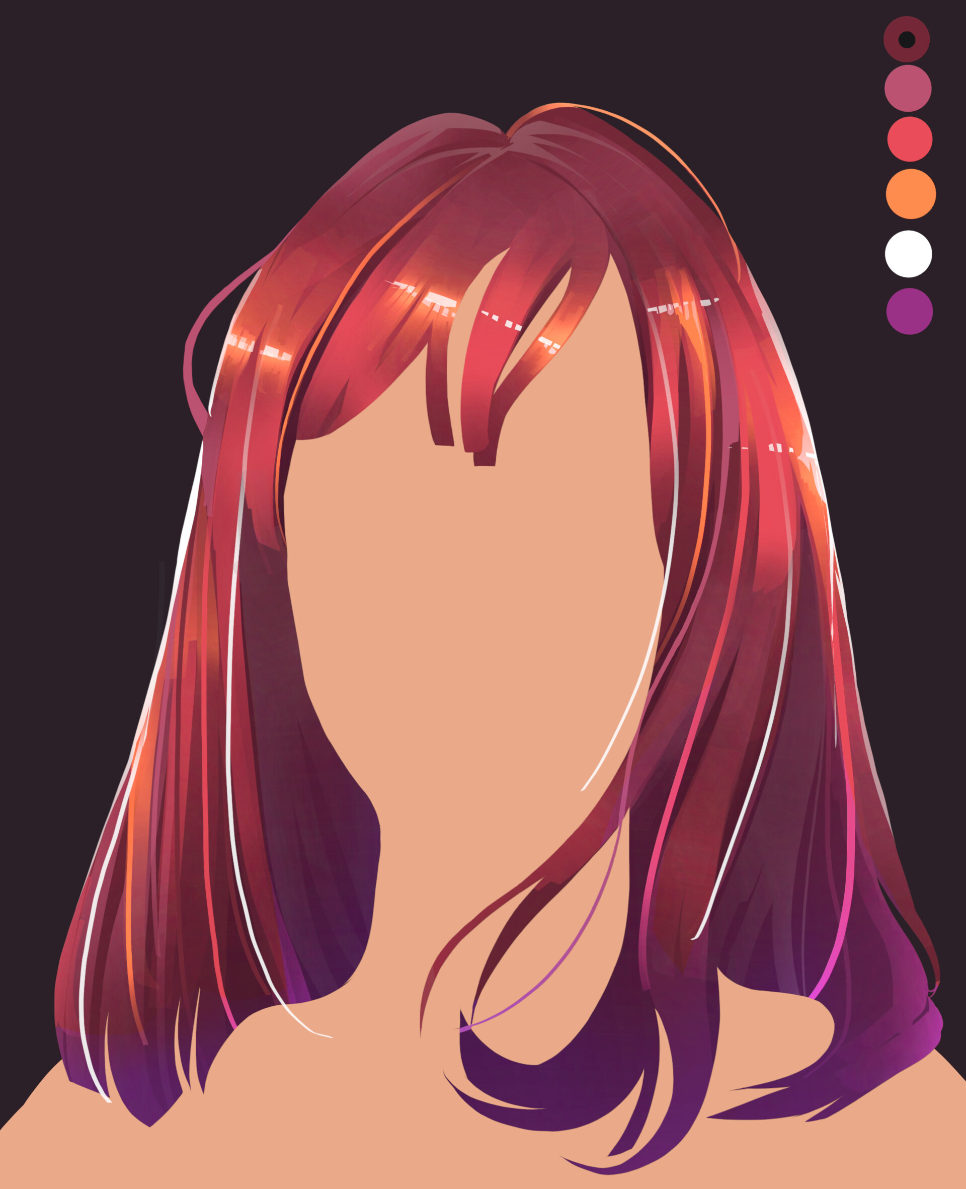 ArtStation - Hair Practice