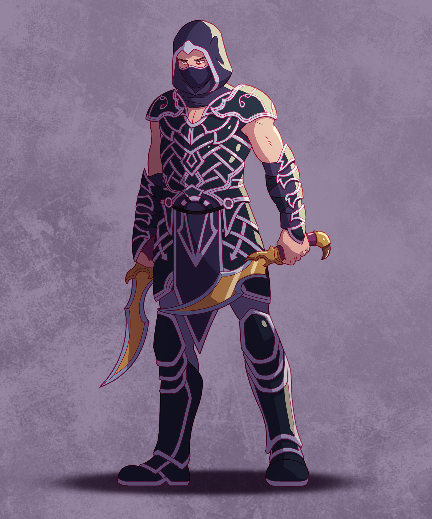 ArtStation - Neverwinter Online Character