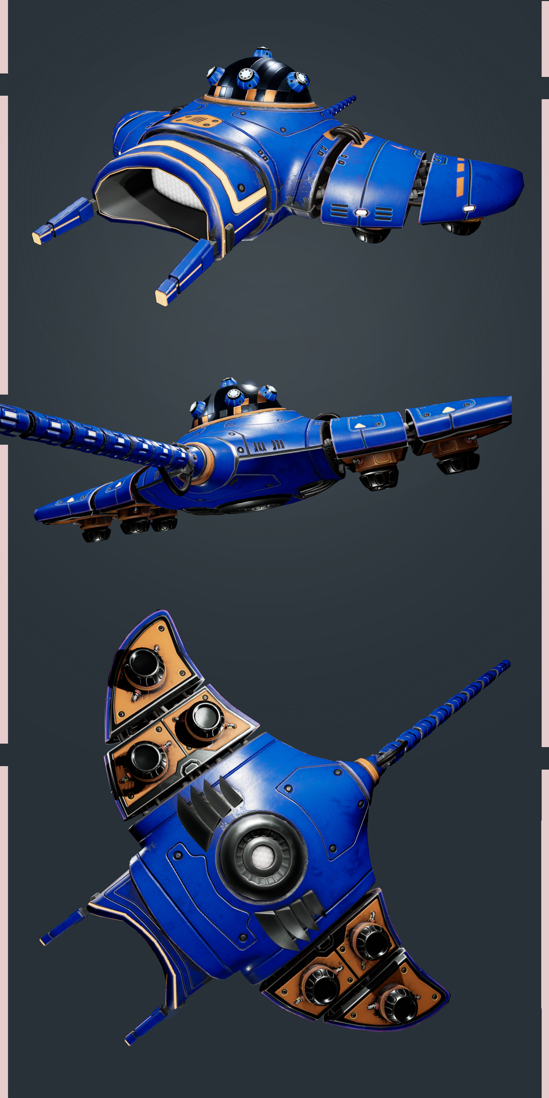 ArtStation - Manta Ray