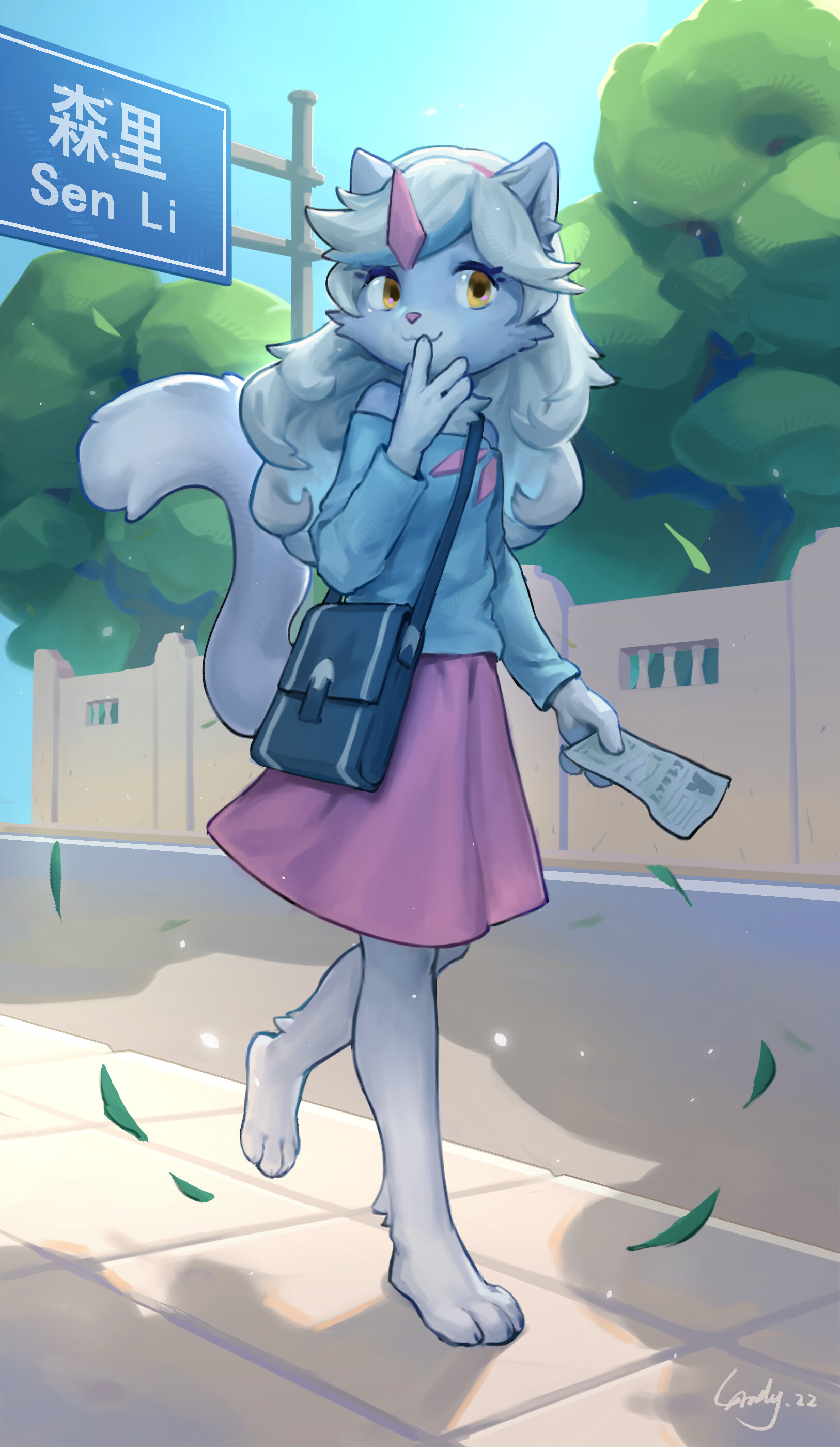 ArtStation - Way Around Sen Li