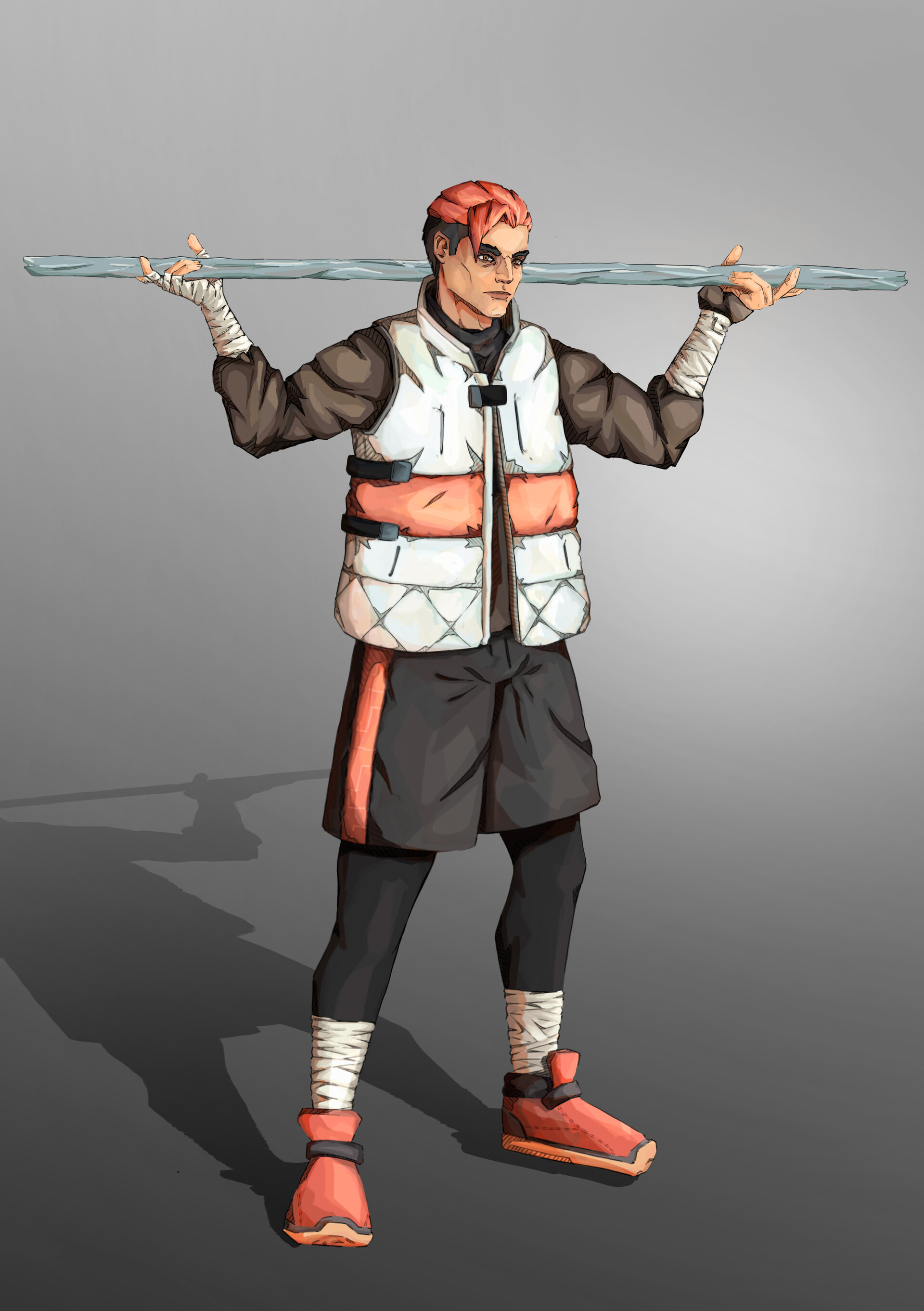 ArtStation - Character design Thomas