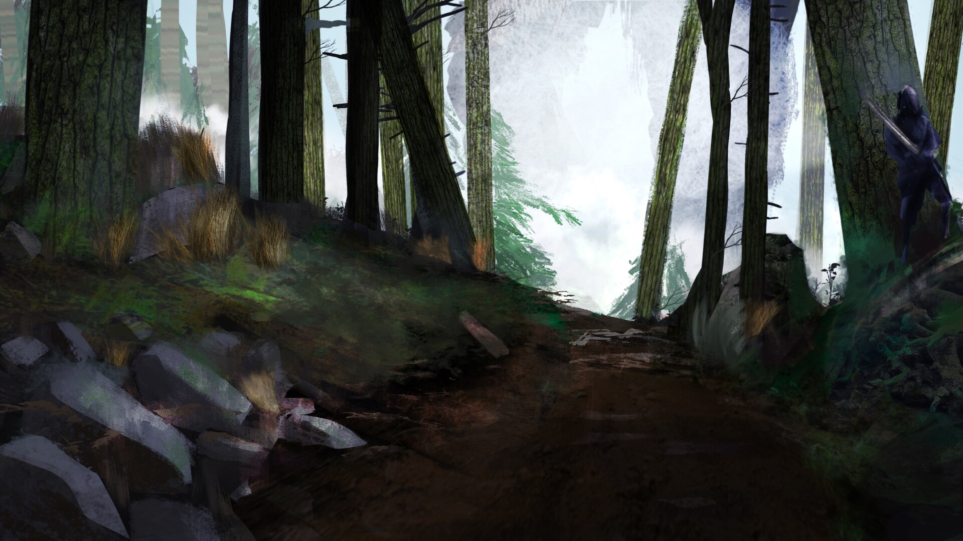 ArtStation - Troll Hunting