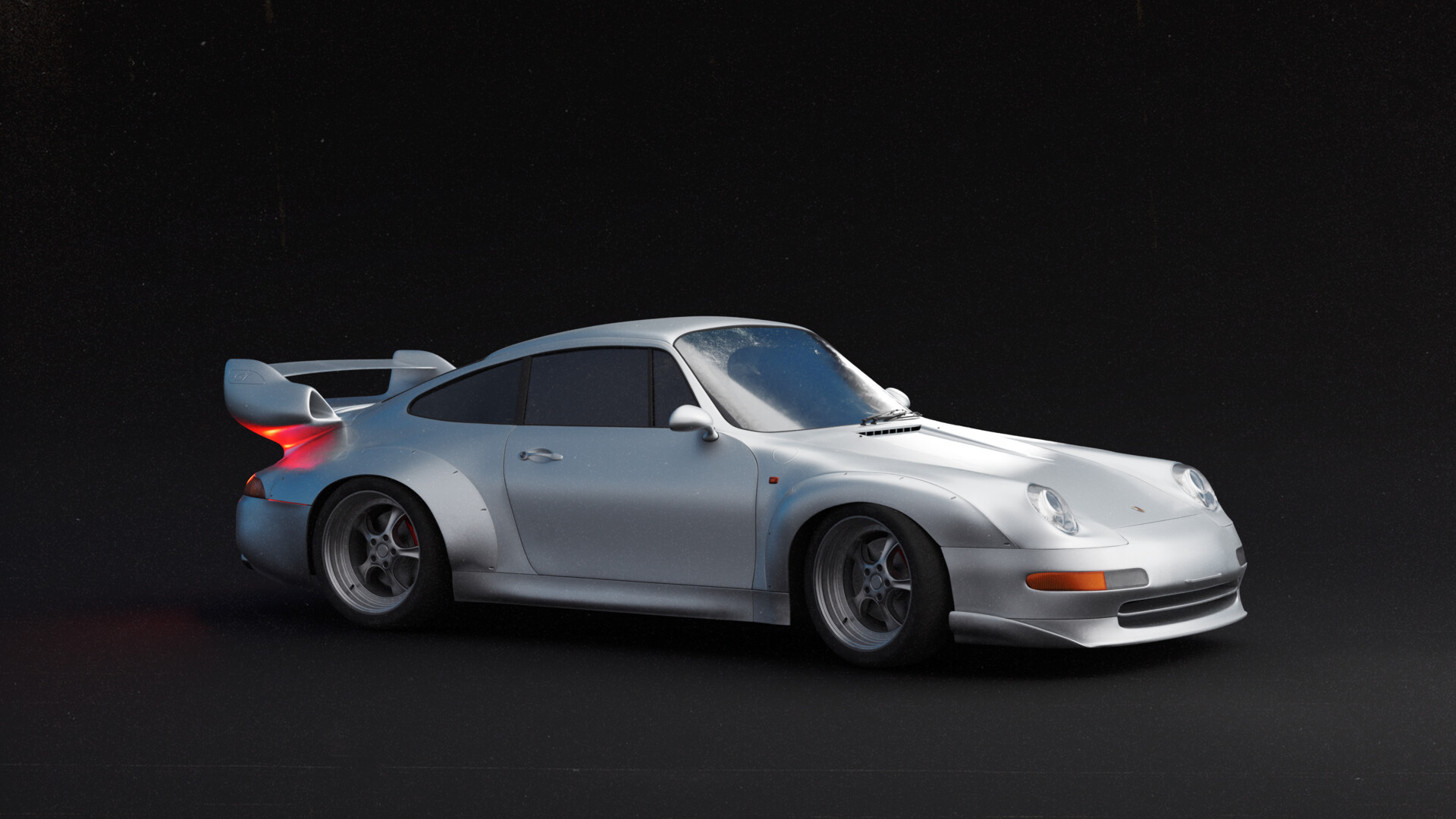 Michael Tiedtke - Porsche 911 GT2 (993) Generation High Poly Model