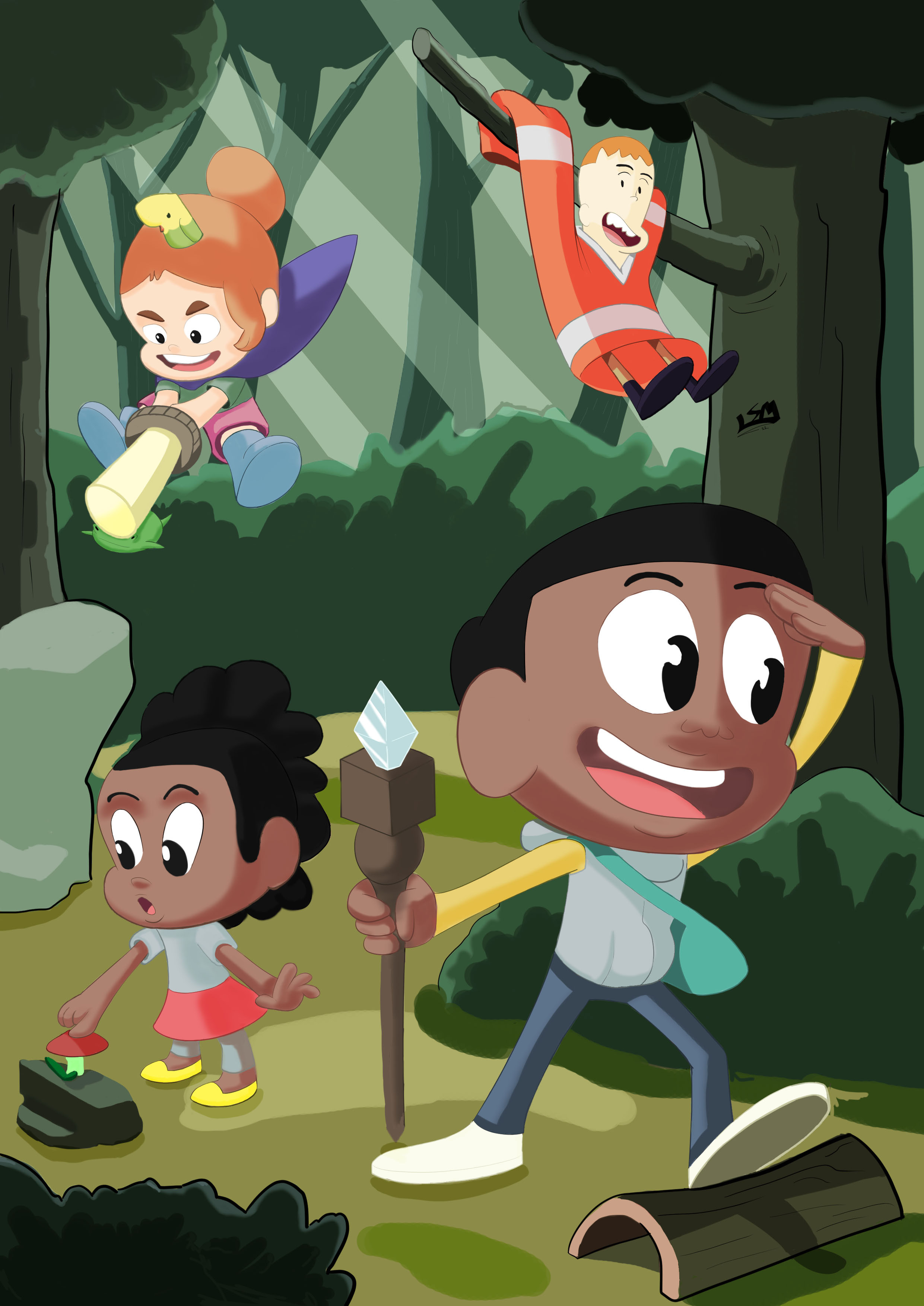 L'Shea Malloy - Craig’s Creek Adventure!