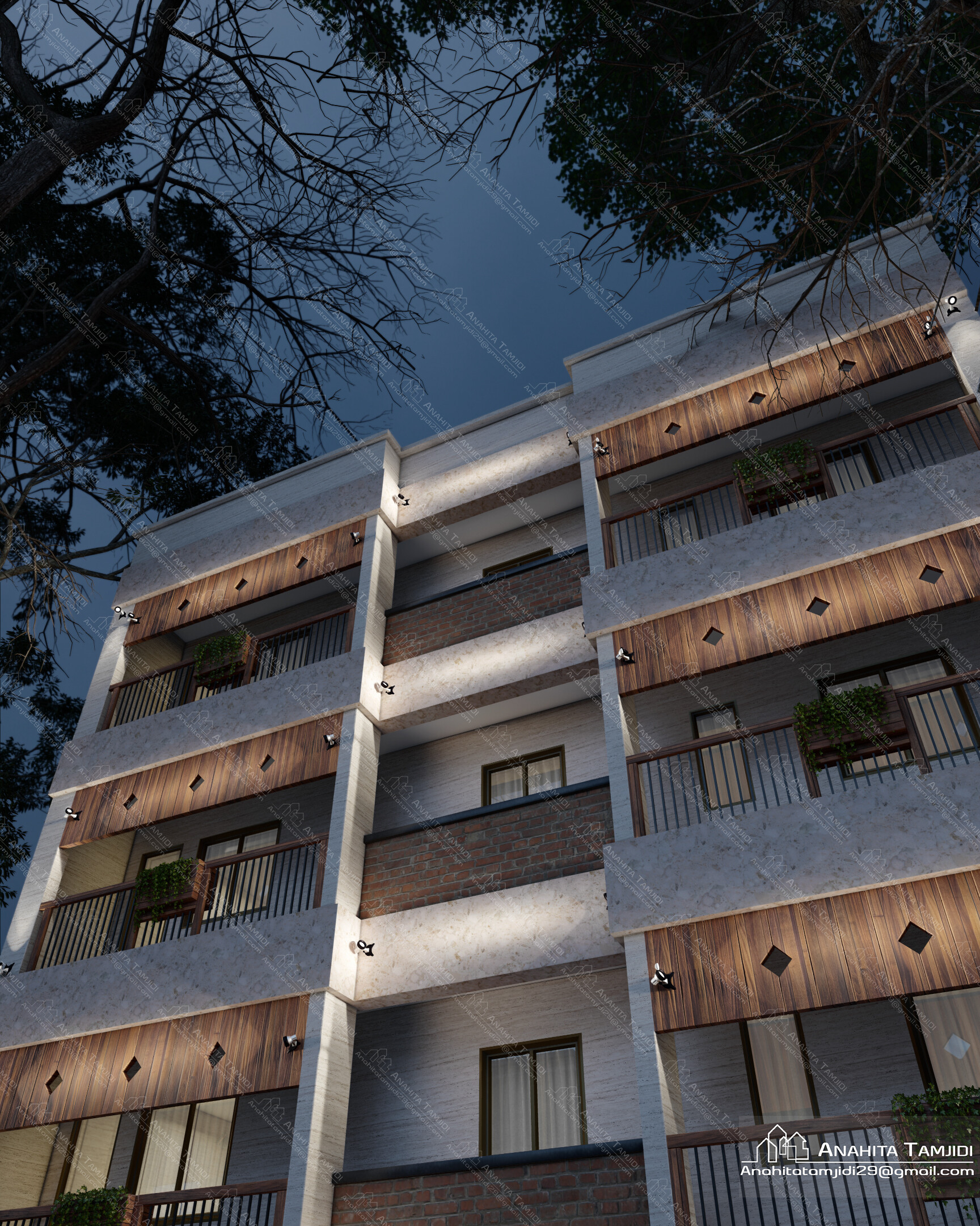 ArtStation - Residential building - 4