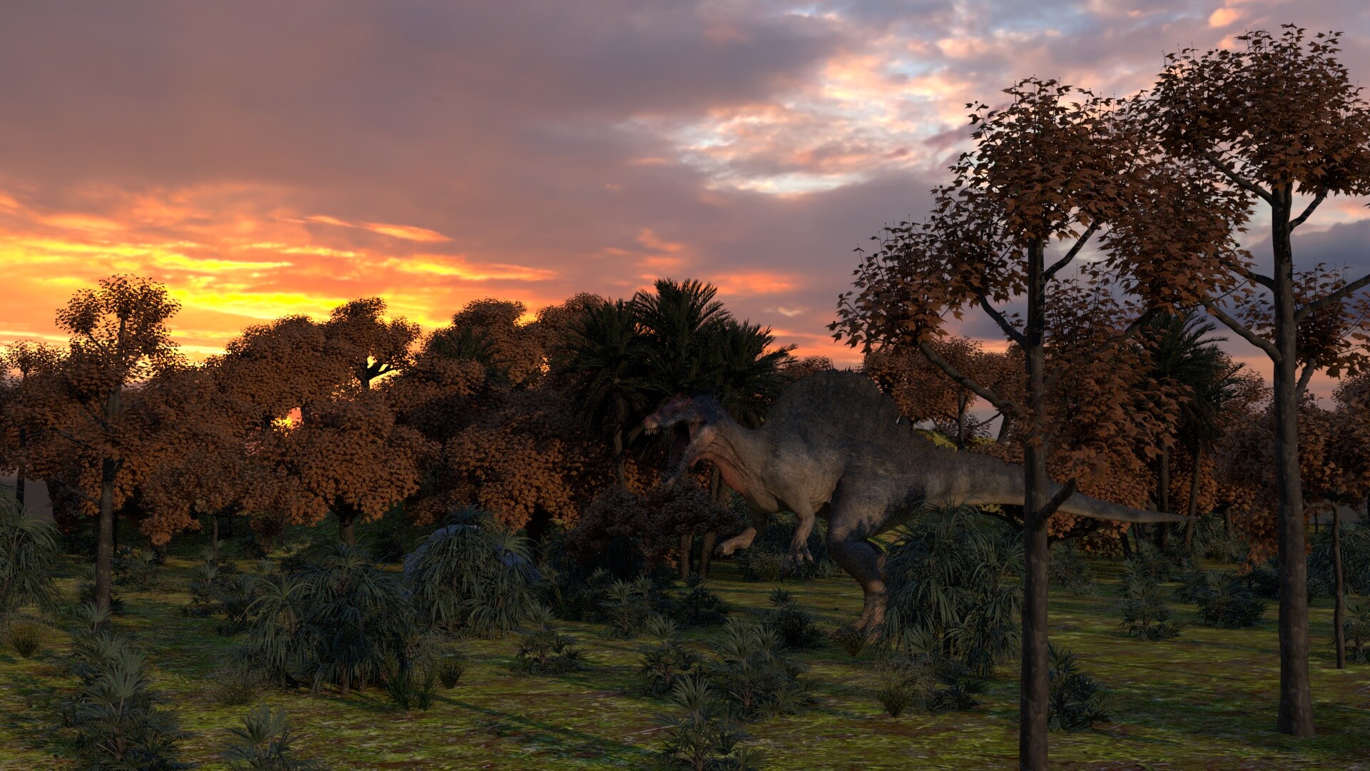 ArtStation - realistic nature render