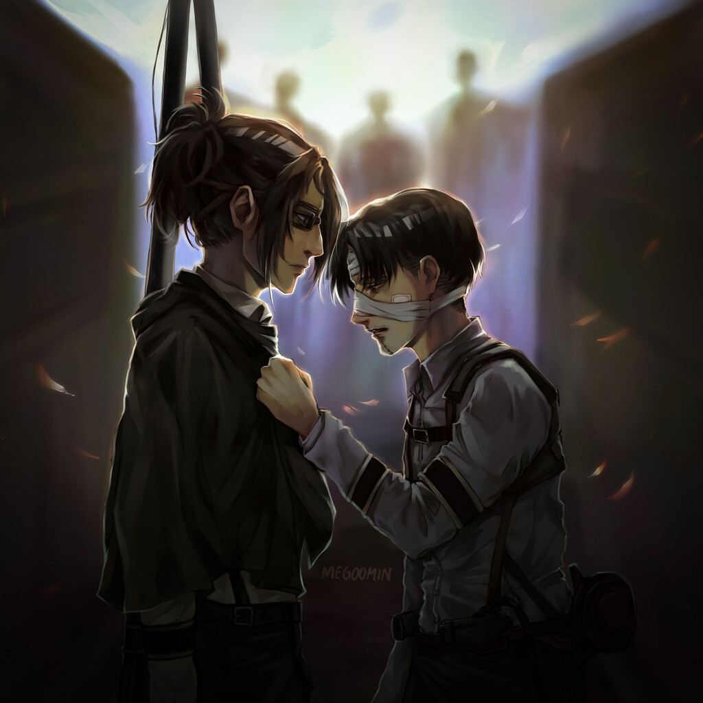 ArtStation - Attack on Titan fanart - Rumbling