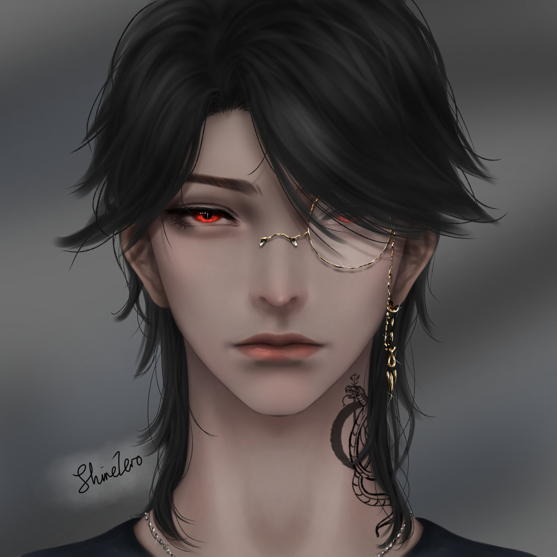 ArtStation - first time drawing boy in digitalart