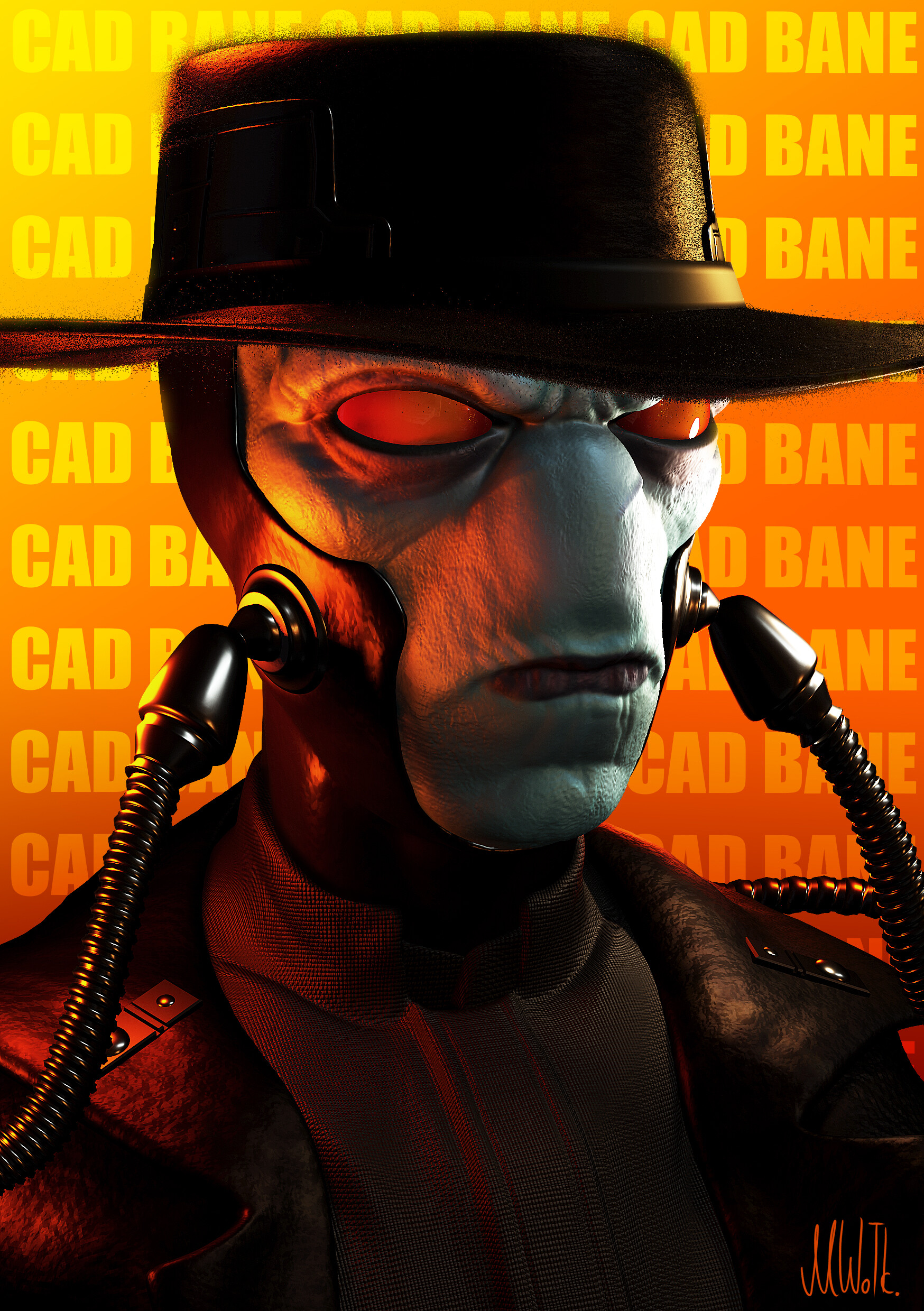Bane Render