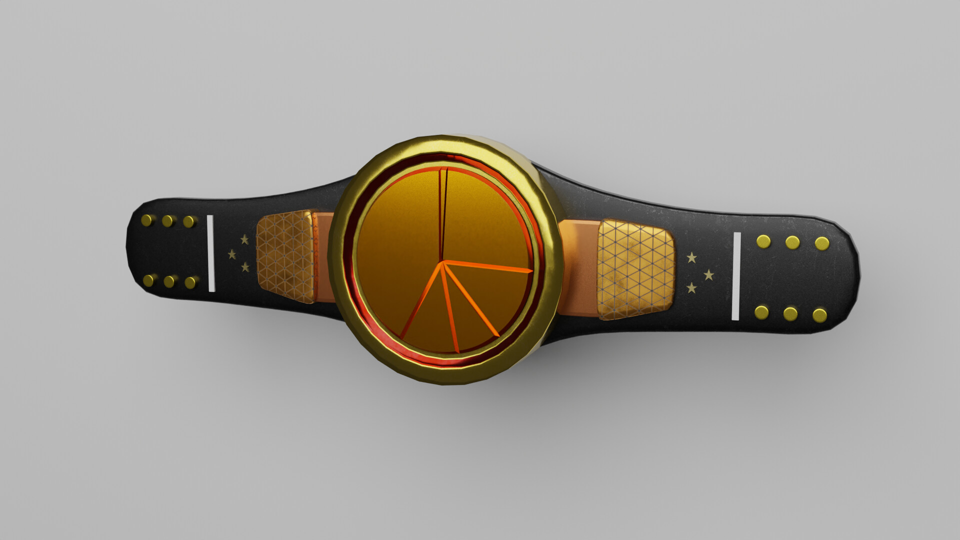 ArtStation - Cinturón de boxeador modelado 3D