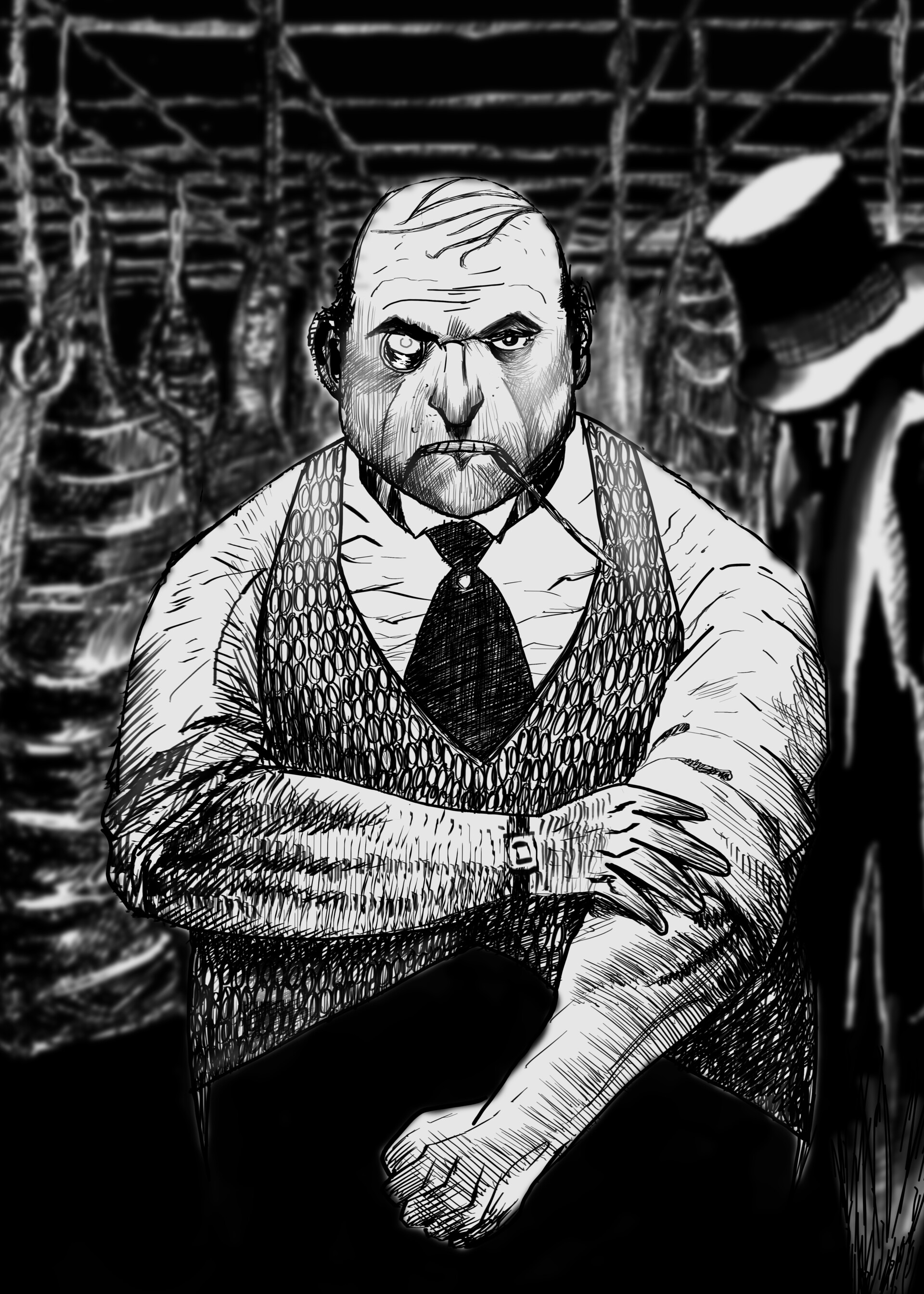 ArtStation - Penguin Comic Art