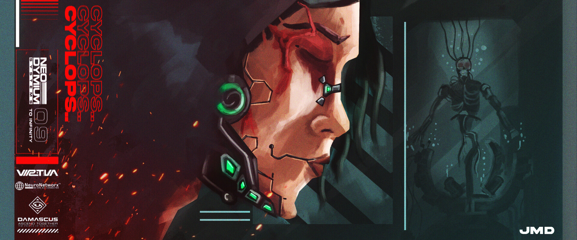 ArtStation - CYCLOPS