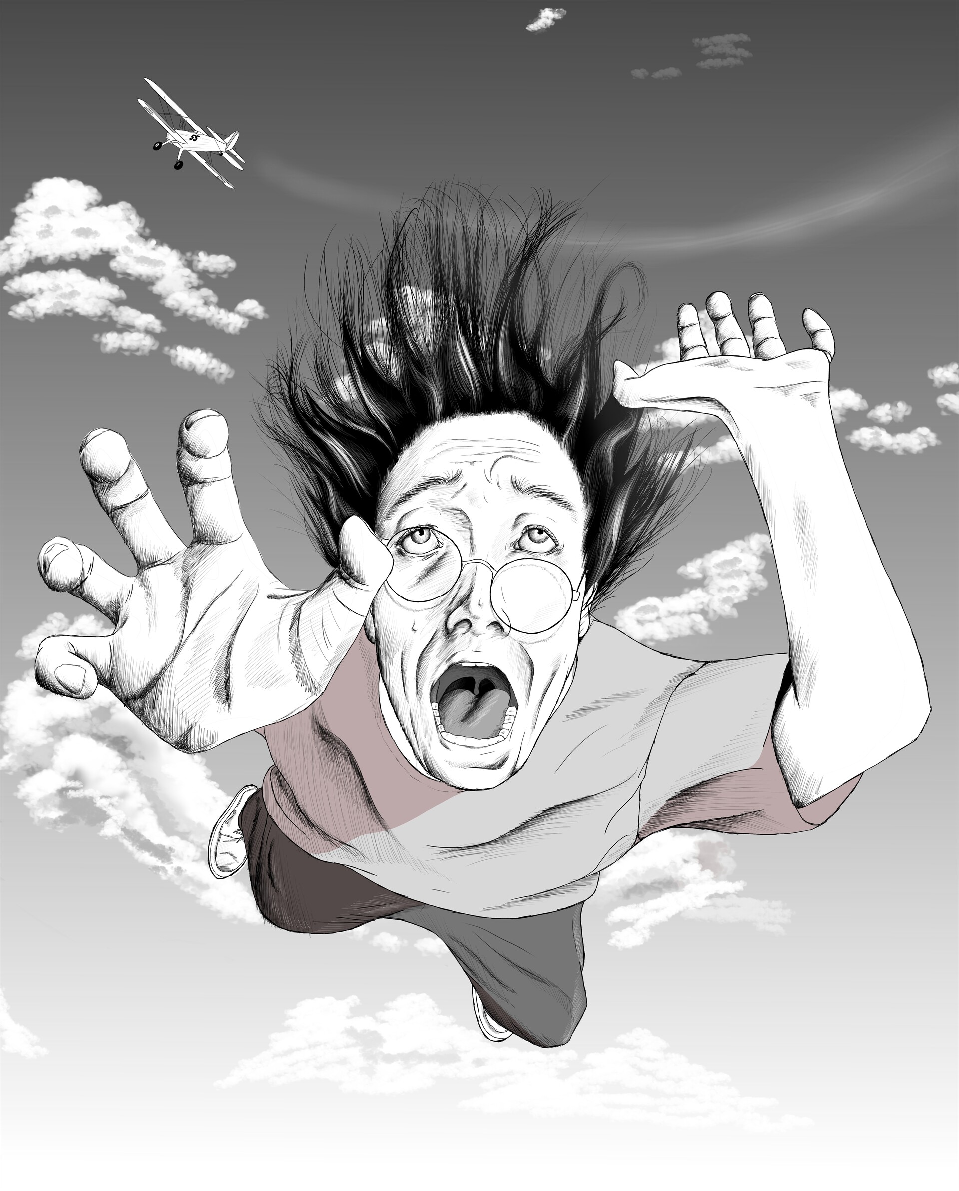 ArtStation - Falling