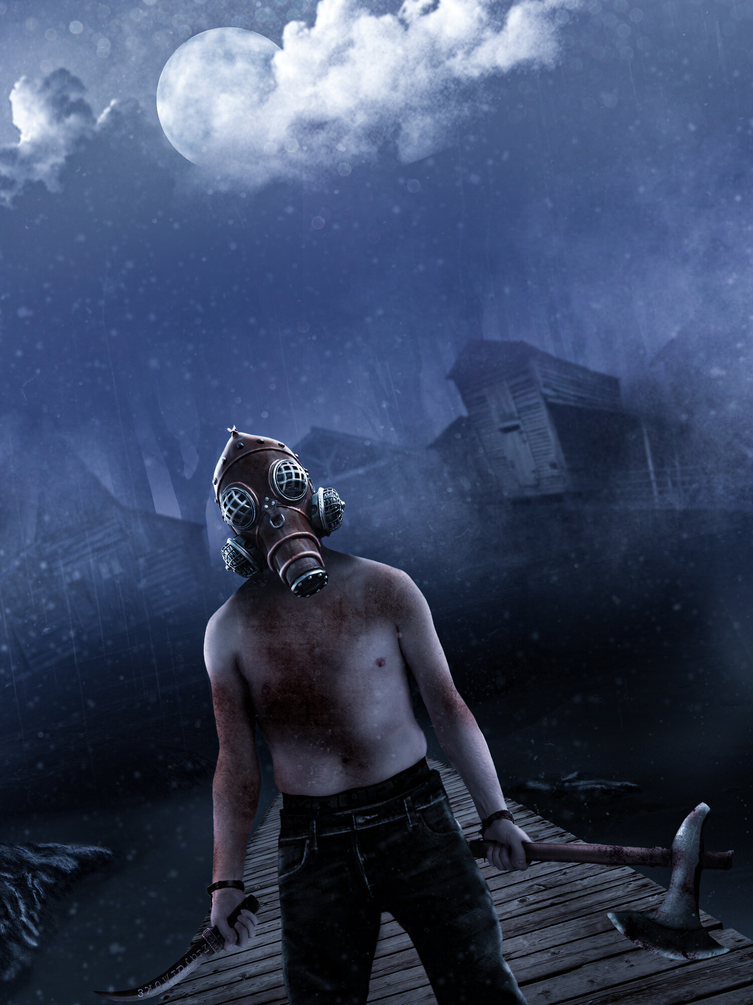 ArtStation - Get lost..