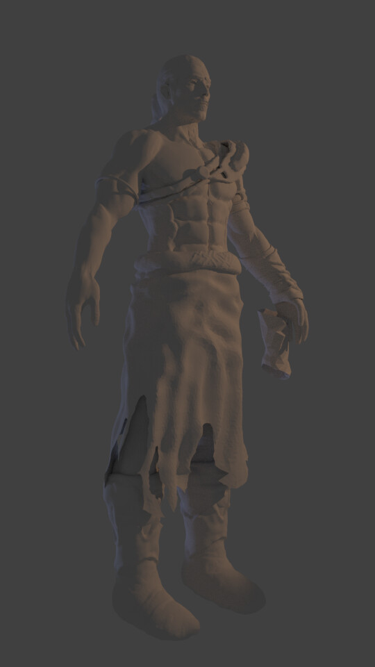 ArtStation - Warrior