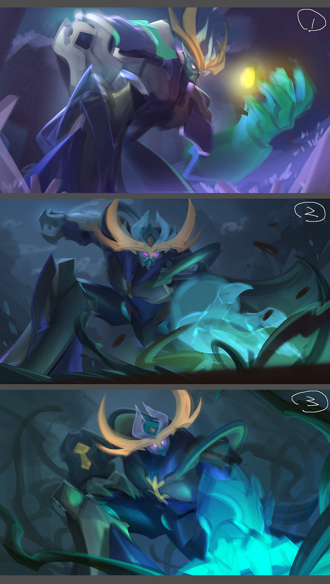 Justice Wong - Belerick - Emerald Guardian