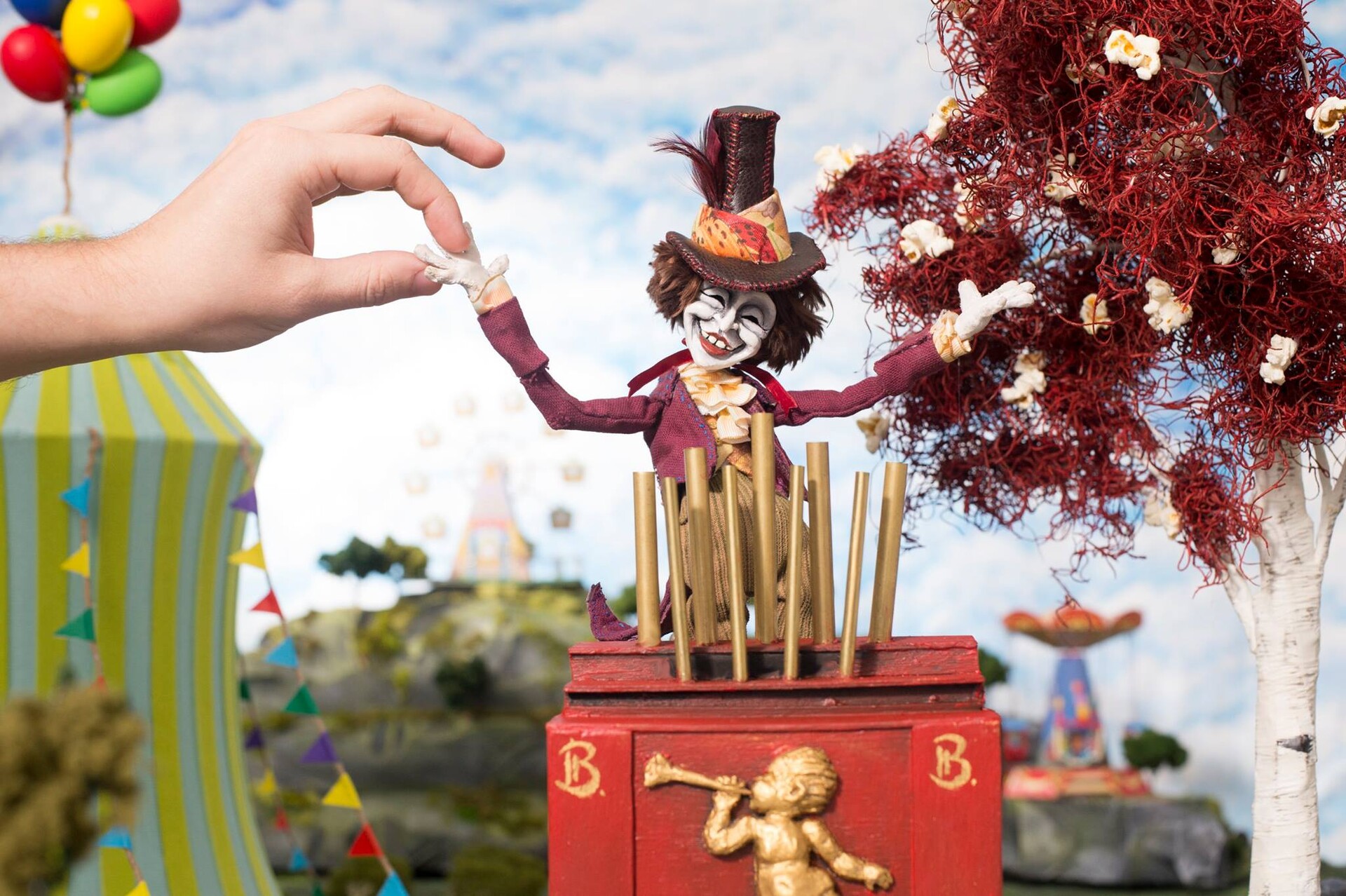 ArtStation - Creating the Sets for the Magic Lantern