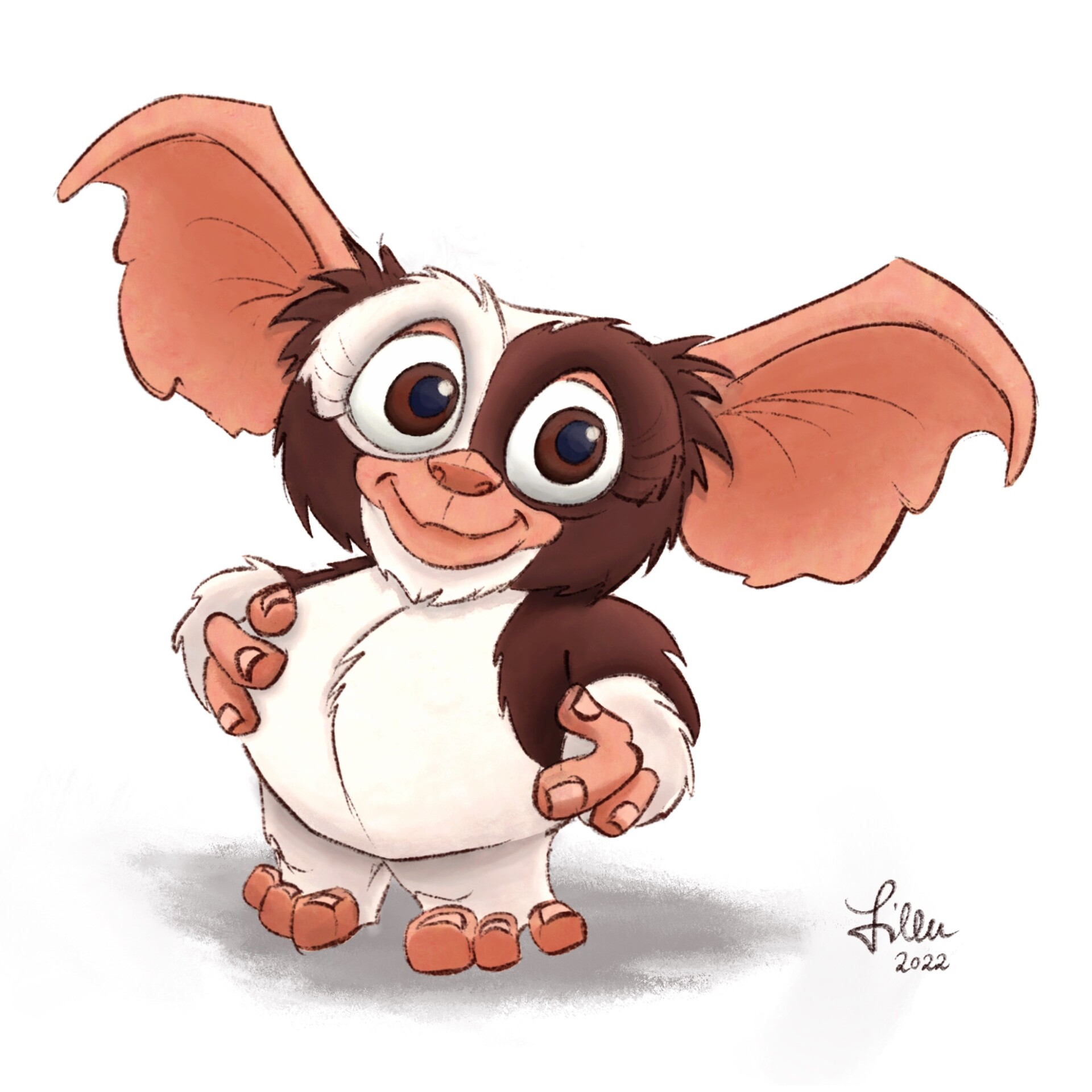 Gizmo Gremlins Drawing