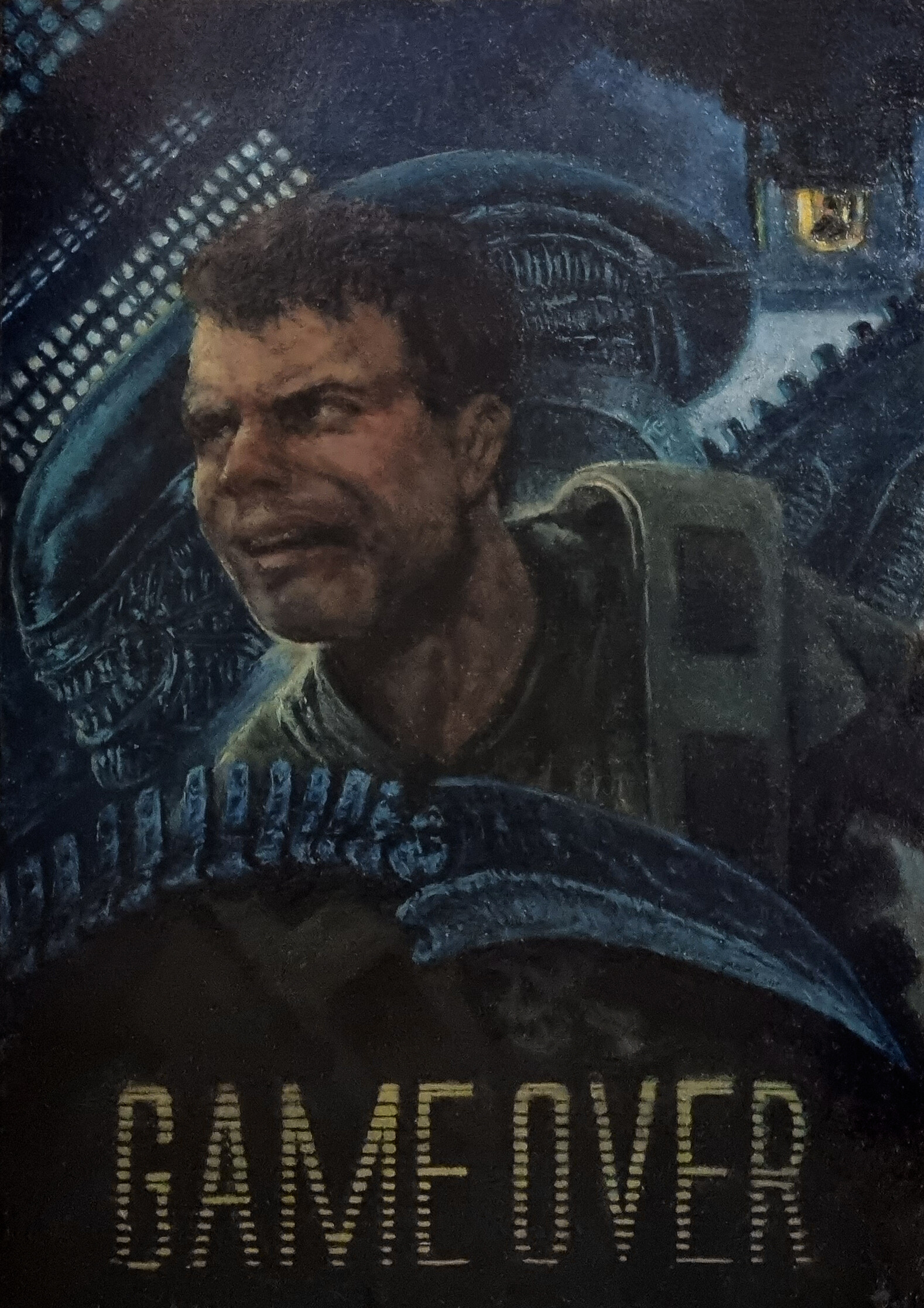 ArtStation - Game Over