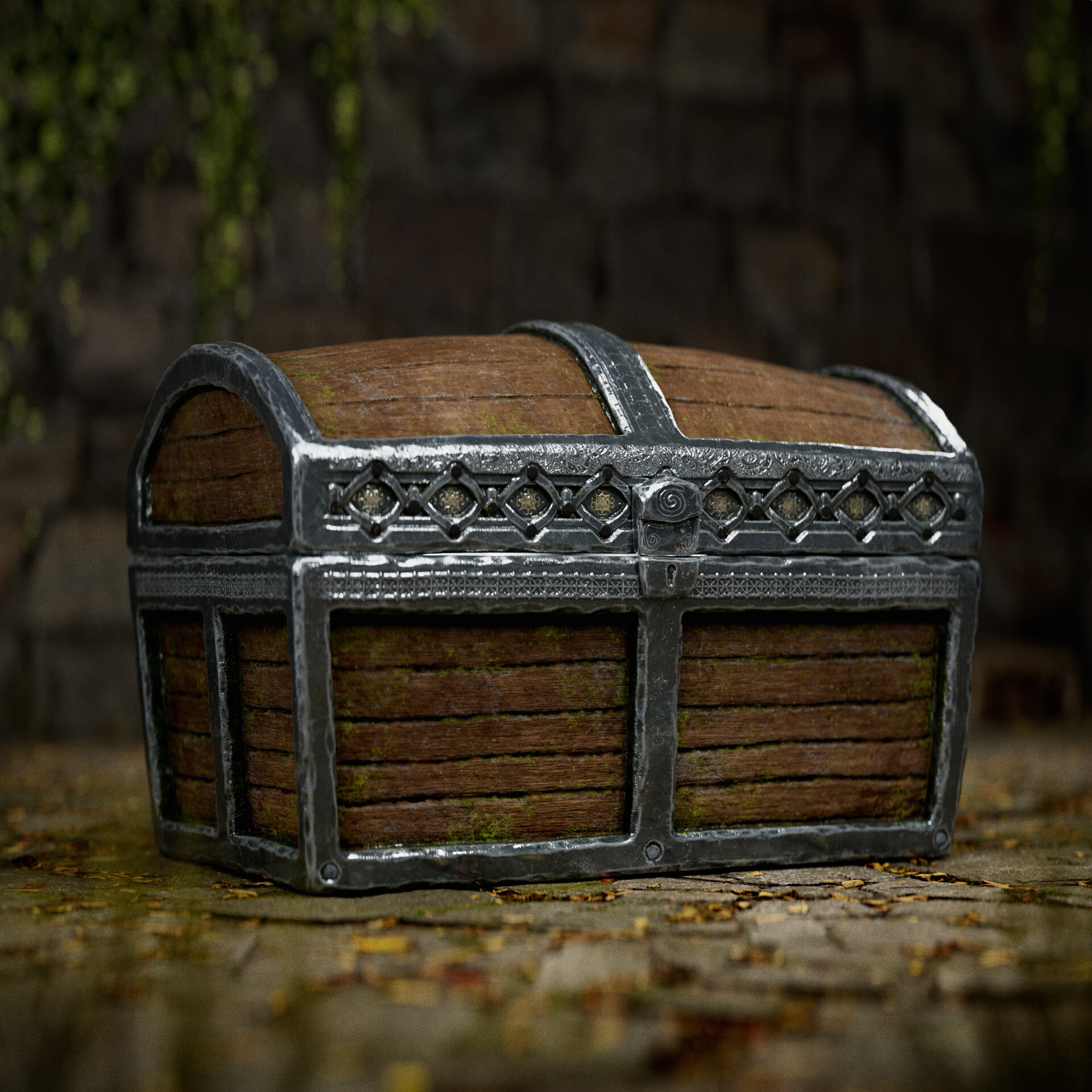 ArtStation - Old Chest