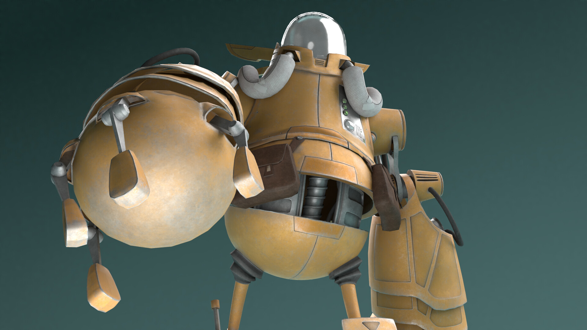ArtStation - WoBot - Hard Surface Modelling